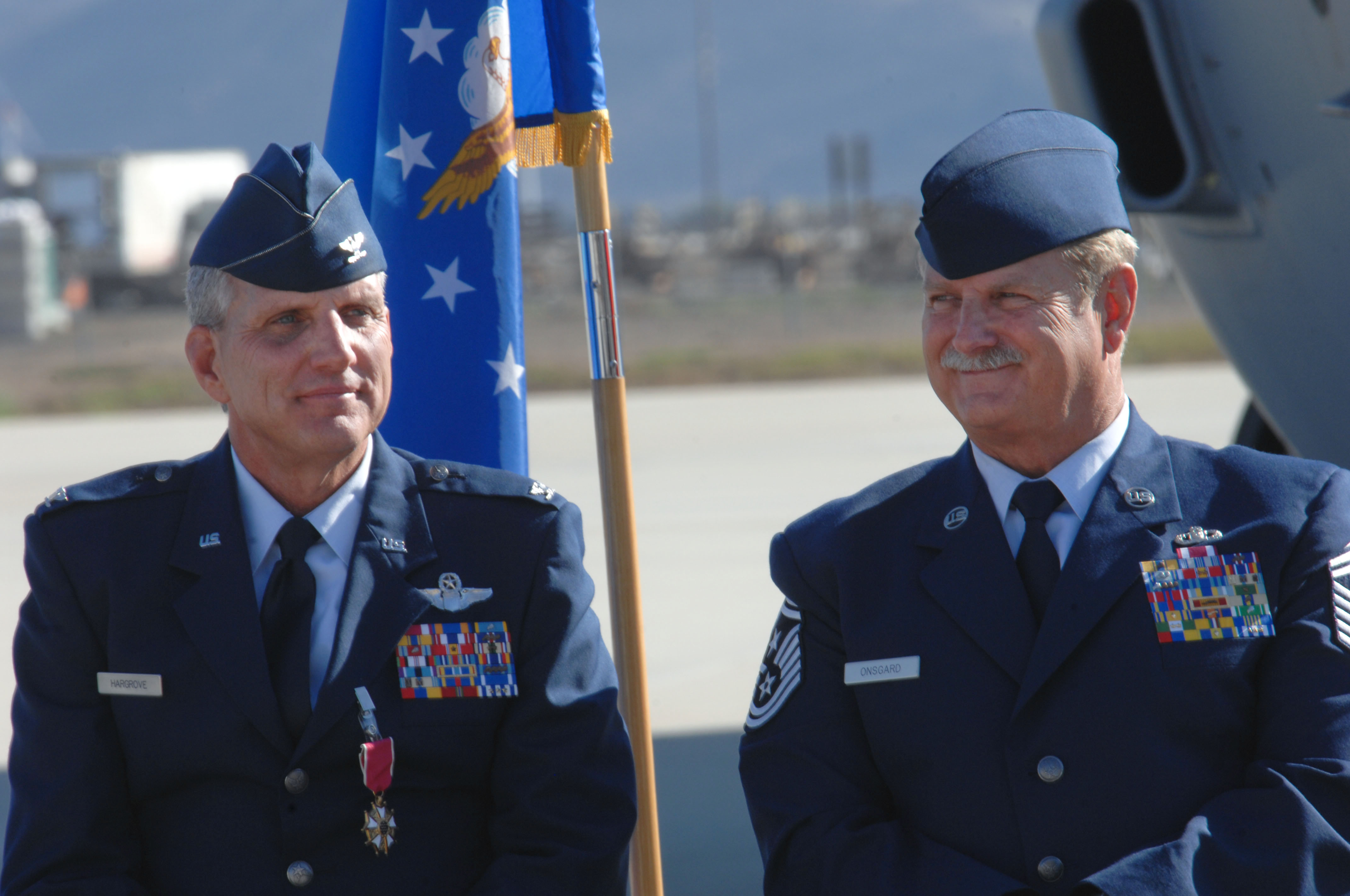 2013 Change of Command ceremony at Channel Islands Air National Guard ...