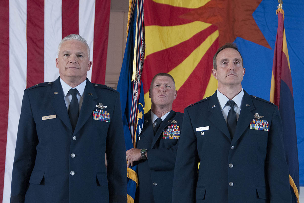 Col. Purcell Assumes Command of The 162FW