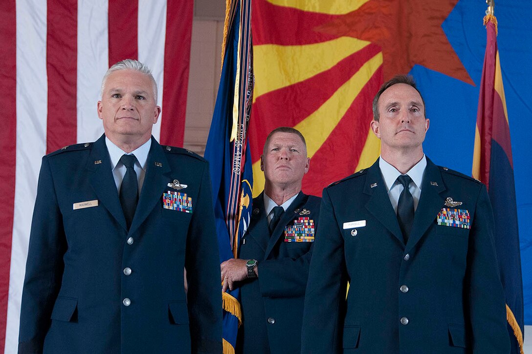 Col. Purcell Assumes Command of The 162FW