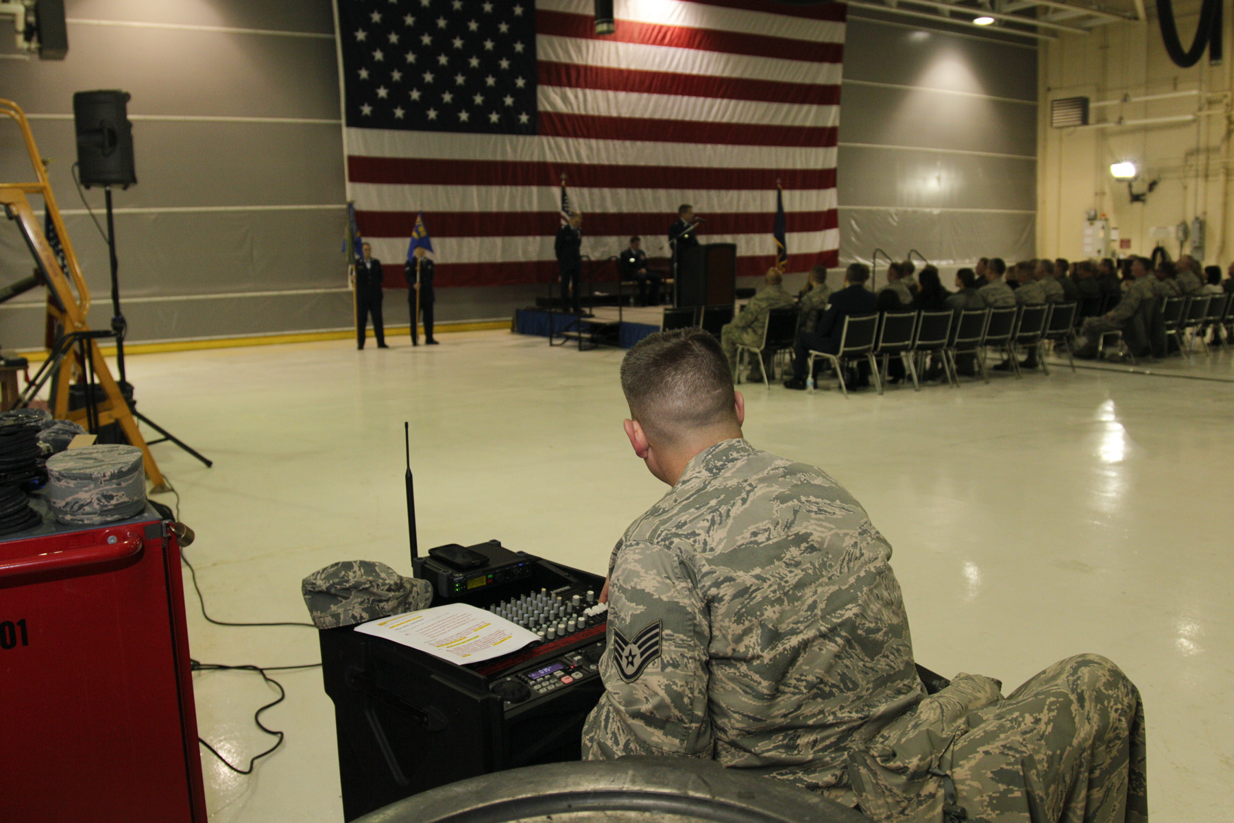 107th Fighter Squadron and 127th Operations Support Squadron Assumption ...