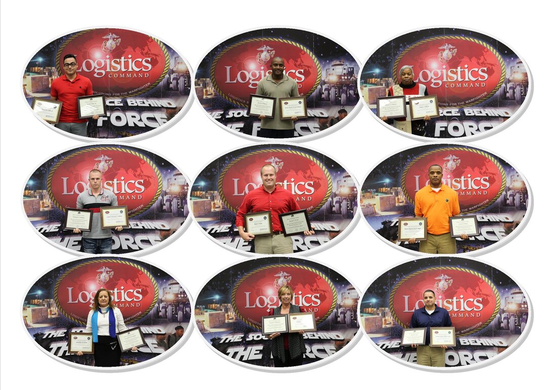 LOGCOM Academy Graduates at Albany Technical College 31 Oct 2013