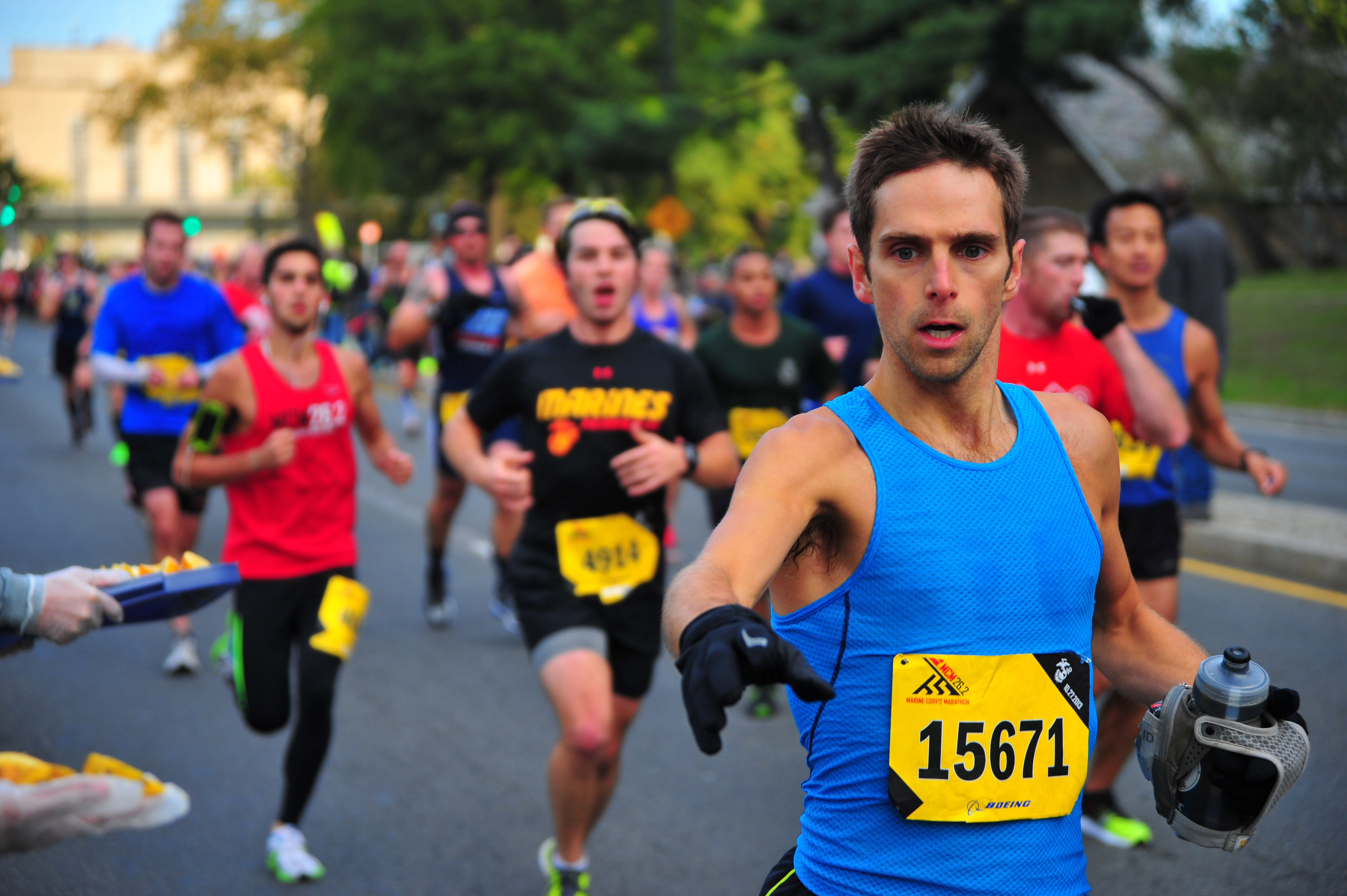 Orange you glad to see us > Marine Corps Base Quantico > News