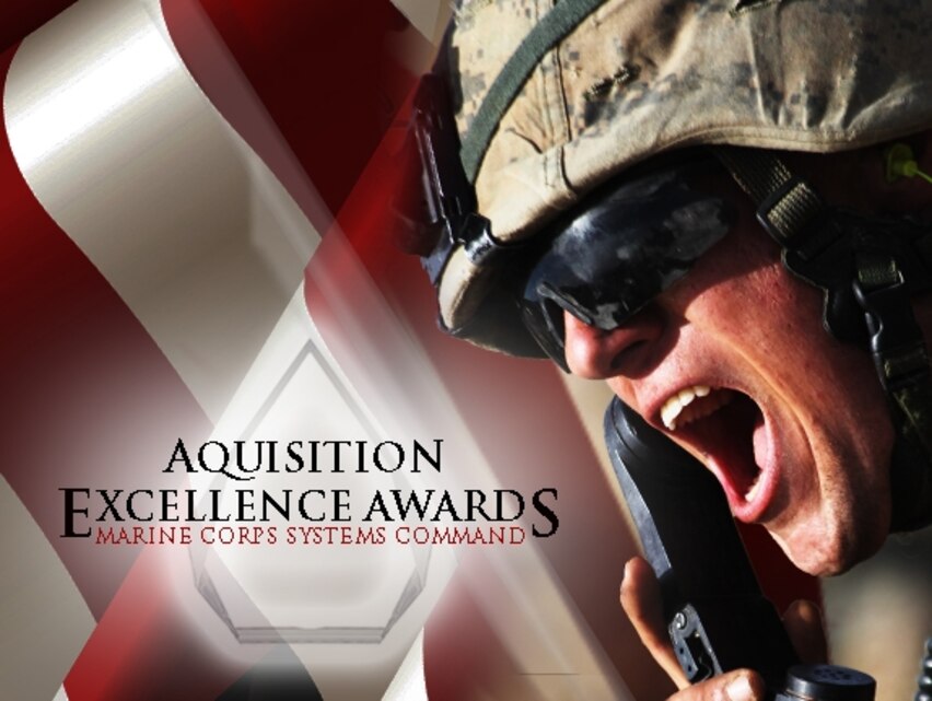 MCSC, PEO LS present acquisition excellence awards > Marine Corps ...