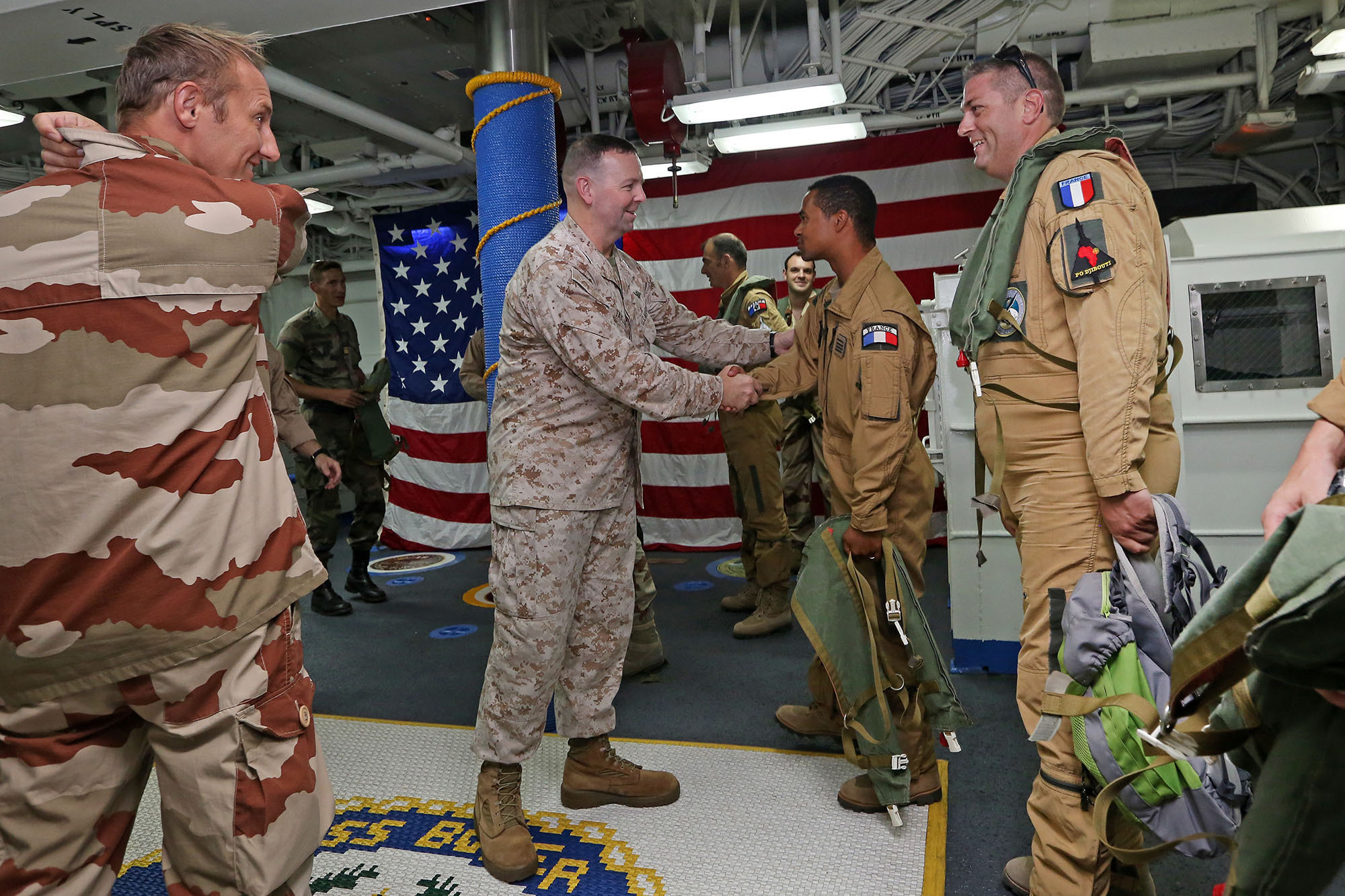 VMM-166 conducts exchange with French Air Force, kicks off Djibouti ...