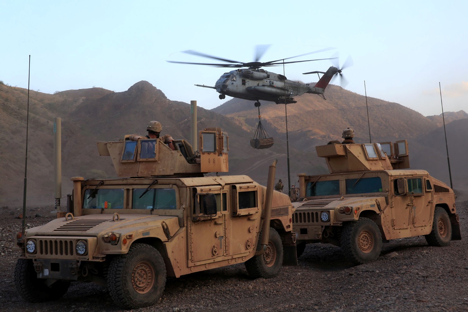 13th MEU conducts HST Ops in Djibouti