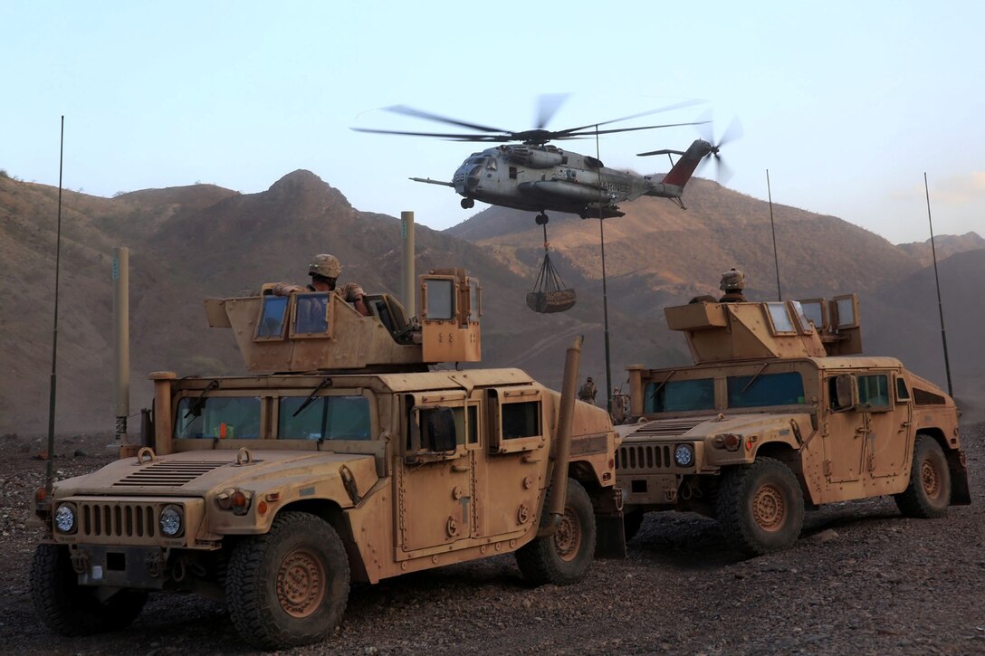 13th MEU conducts HST Ops in Djibouti