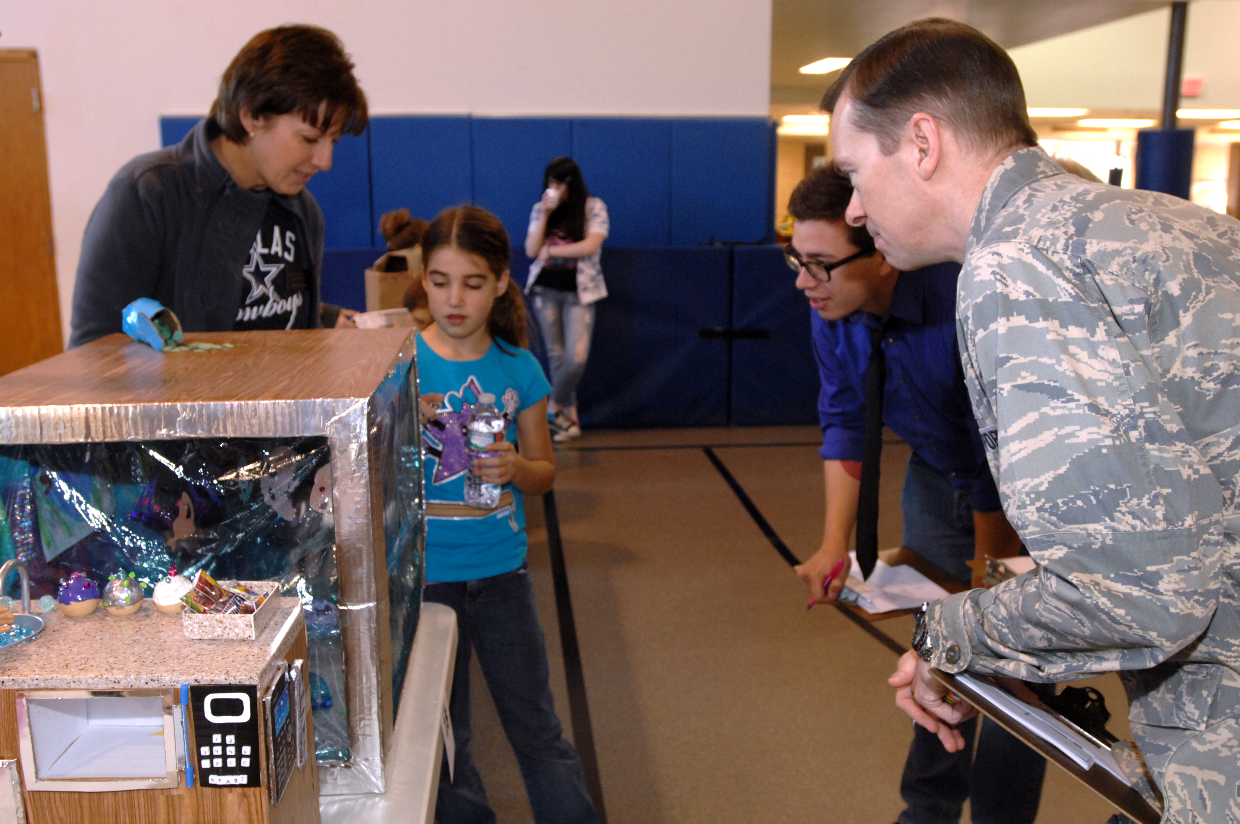 GF AFB holds first Global Cardboard Challenge > Grand Forks Air Force ...