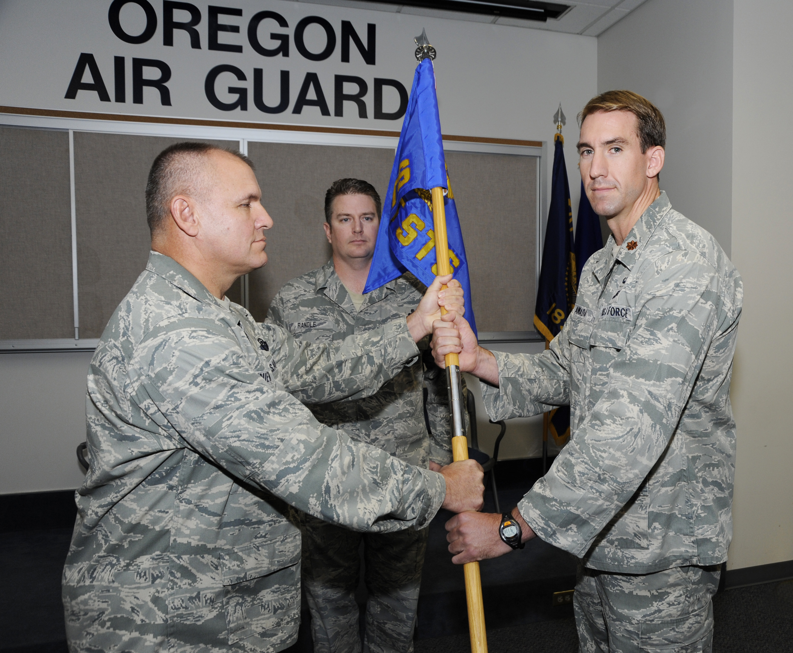 125th STS Assumption of Command
