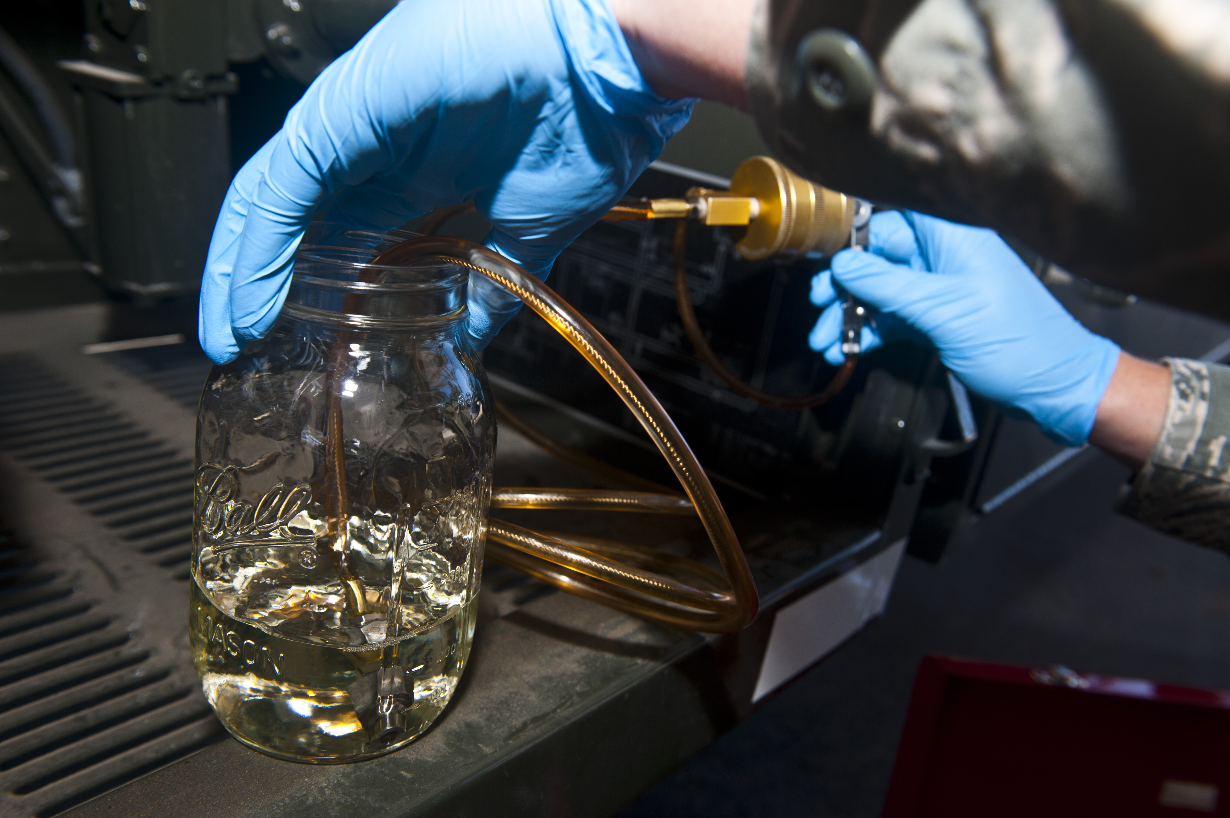 POL Airmen ensure clean fuel at Nellis > Nellis Air Force Base ...