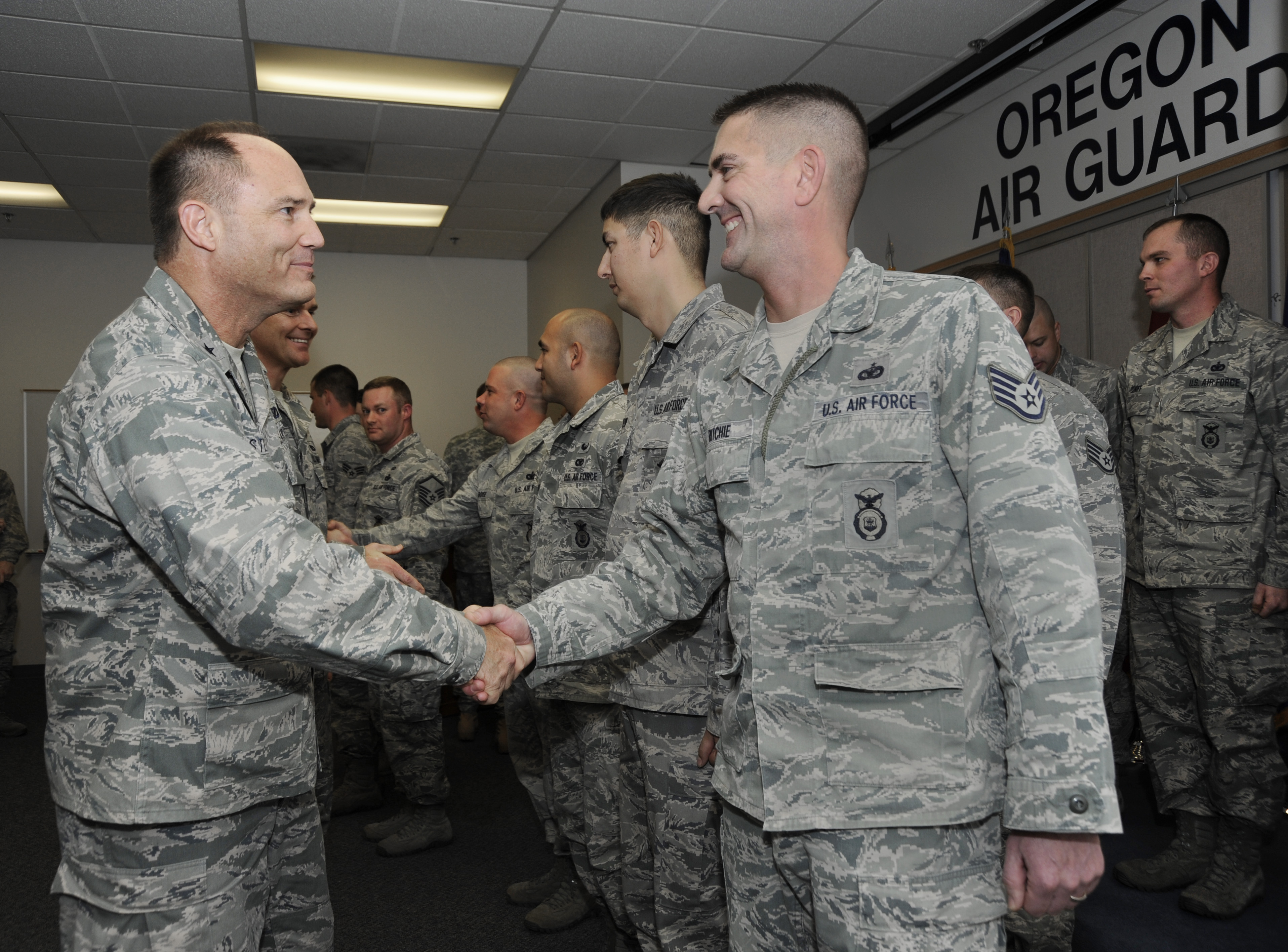 Demobilization Ceremony