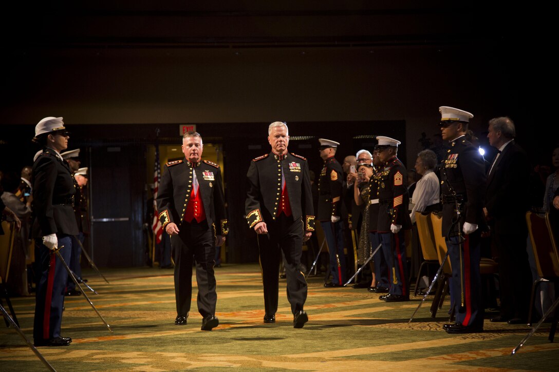 MARFORPAC 238th Marine Corps Birthday Ball Celebration