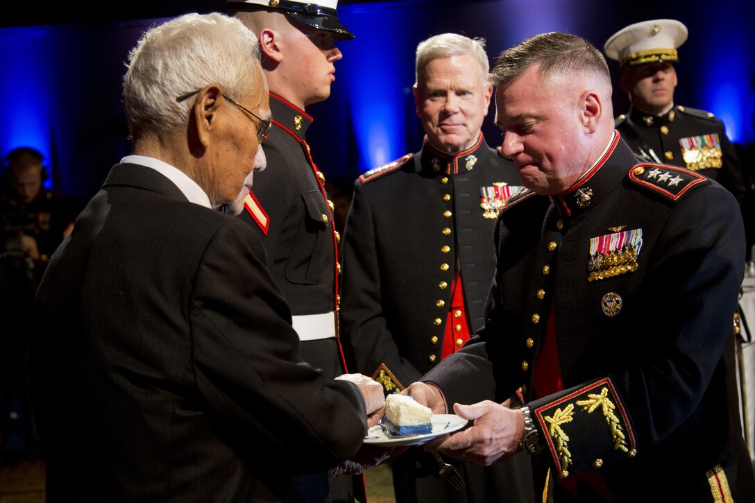 MARFORPAC 238th Marine Corps Birthday Ball Celebration