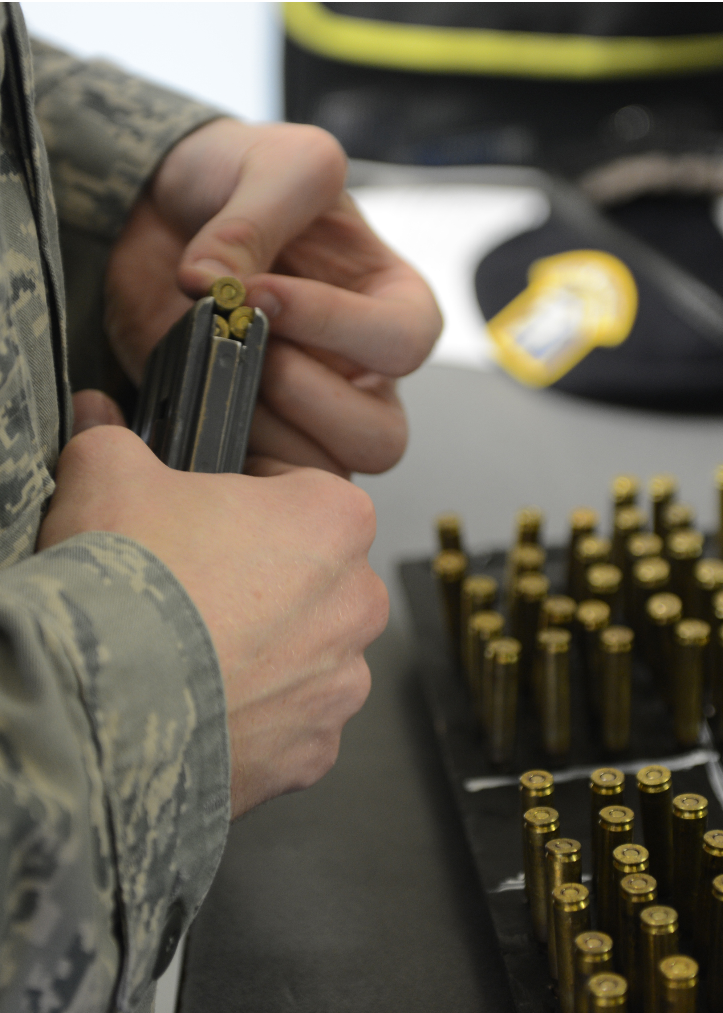 'Do more with less': armory device saves time, money > Shaw Air Force ...