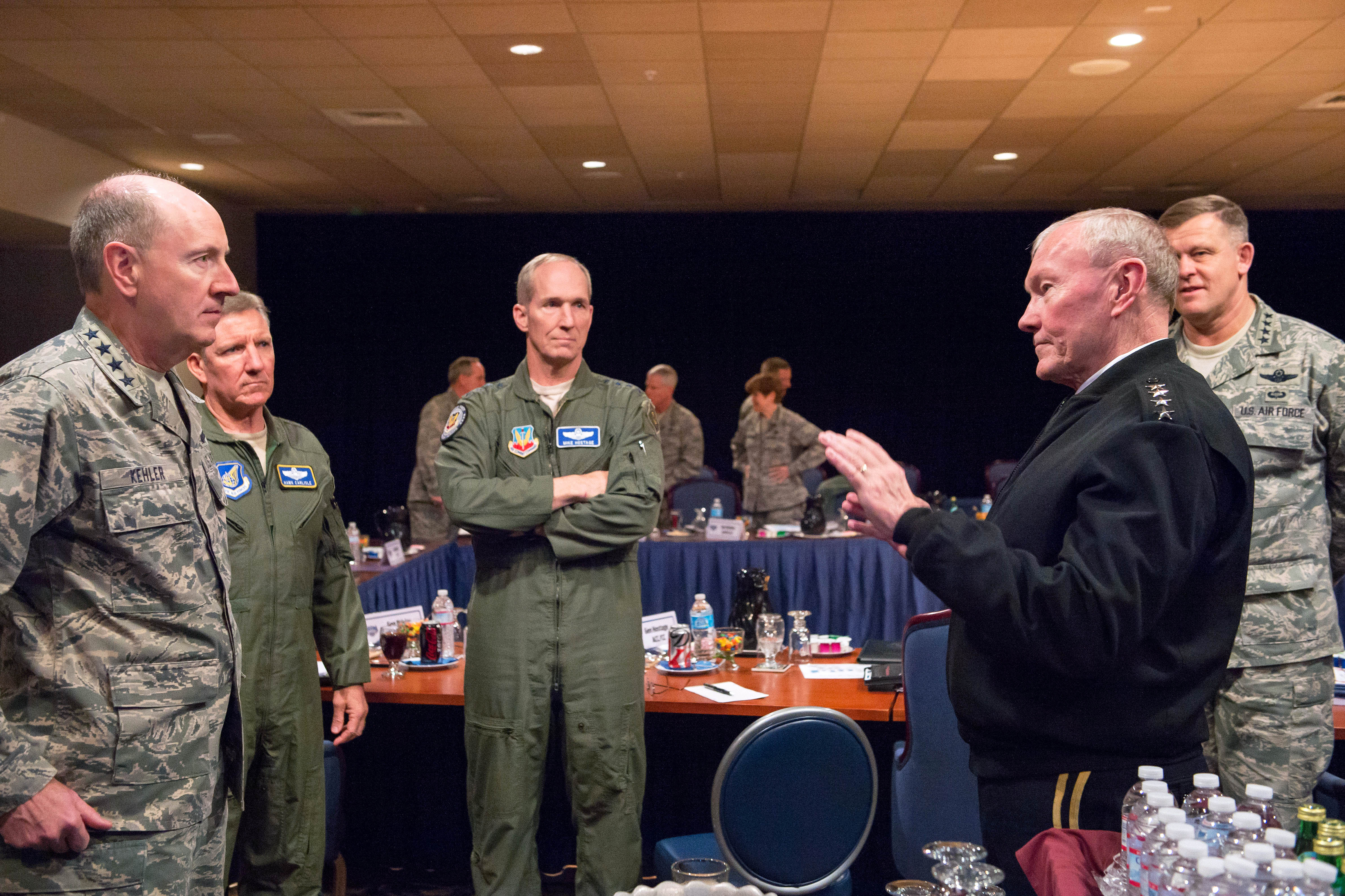 Dempsey attends Air Force-Army football game, research conference ...