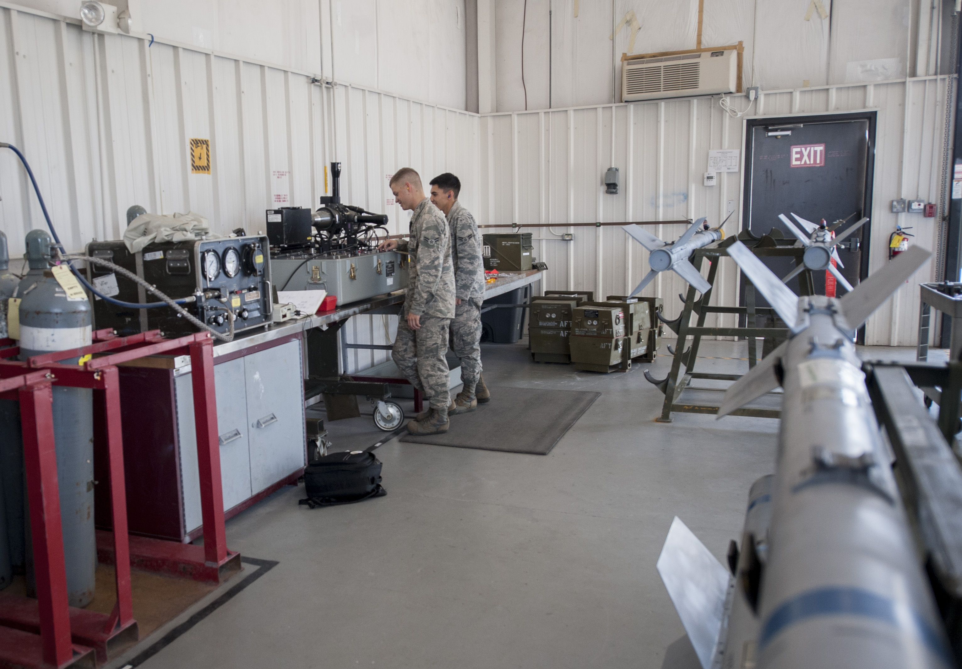 Ammo keeps weapons attack ready > Moody Air Force Base > Article Display
