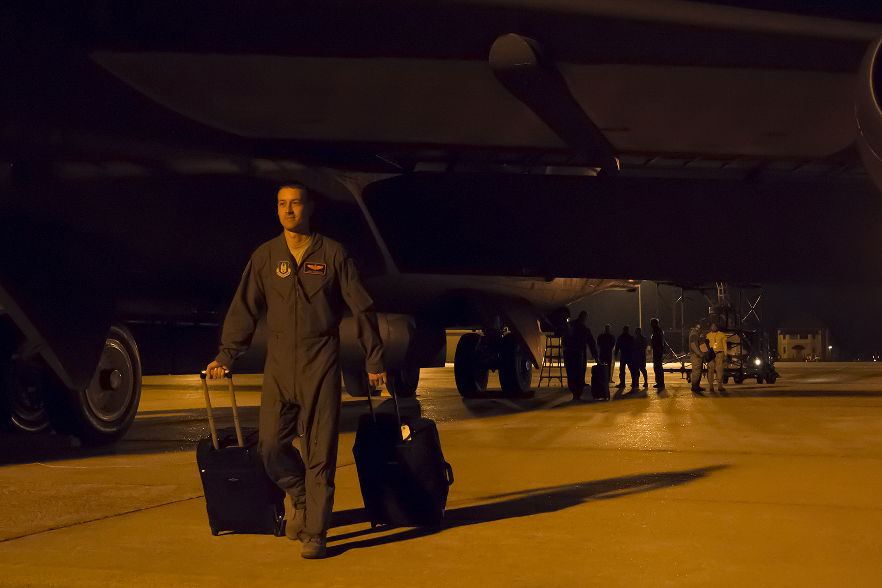 Bomb wing balances training with inspection > Air Force Reserve Command ...