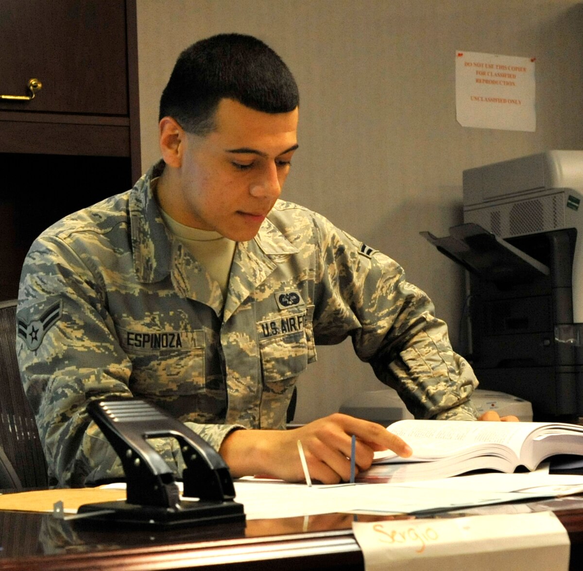 Air Force seeks retrainees to become paralegals > Barksdale Air Force ...