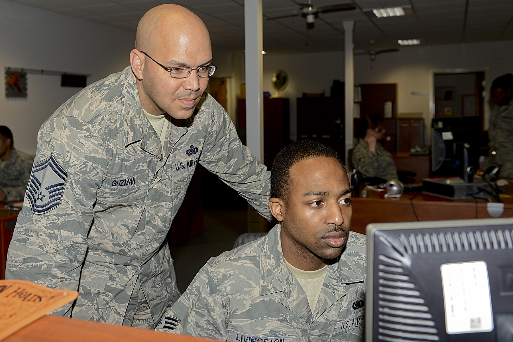 Senior NCO awarded first logistics Gen. Lew Allen Jr. Trophy > Royal ...