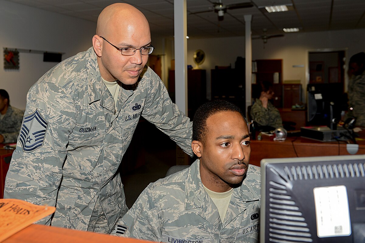 Senior NCO awarded first logistics Gen. Lew Allen Jr. Trophy > Royal ...