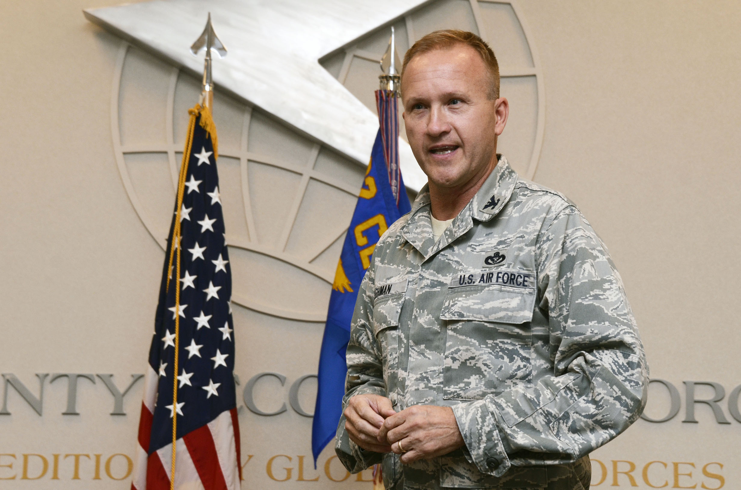 The 622nd Civil Engineer Flight welcomes new commander > Dobbins Air ...