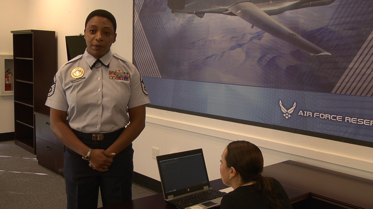 Pre-screening test helps reserve recruiters match people with jobs ...