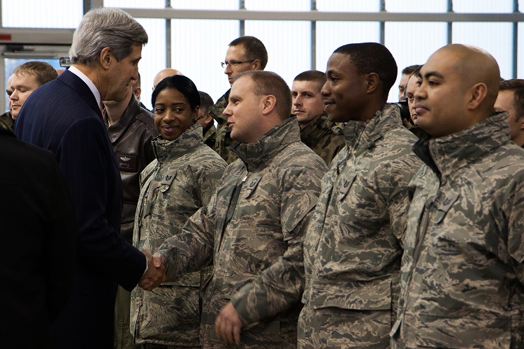 Kerry visits USAF Detachment in Poland > Spangdahlem Air Base > Article ...