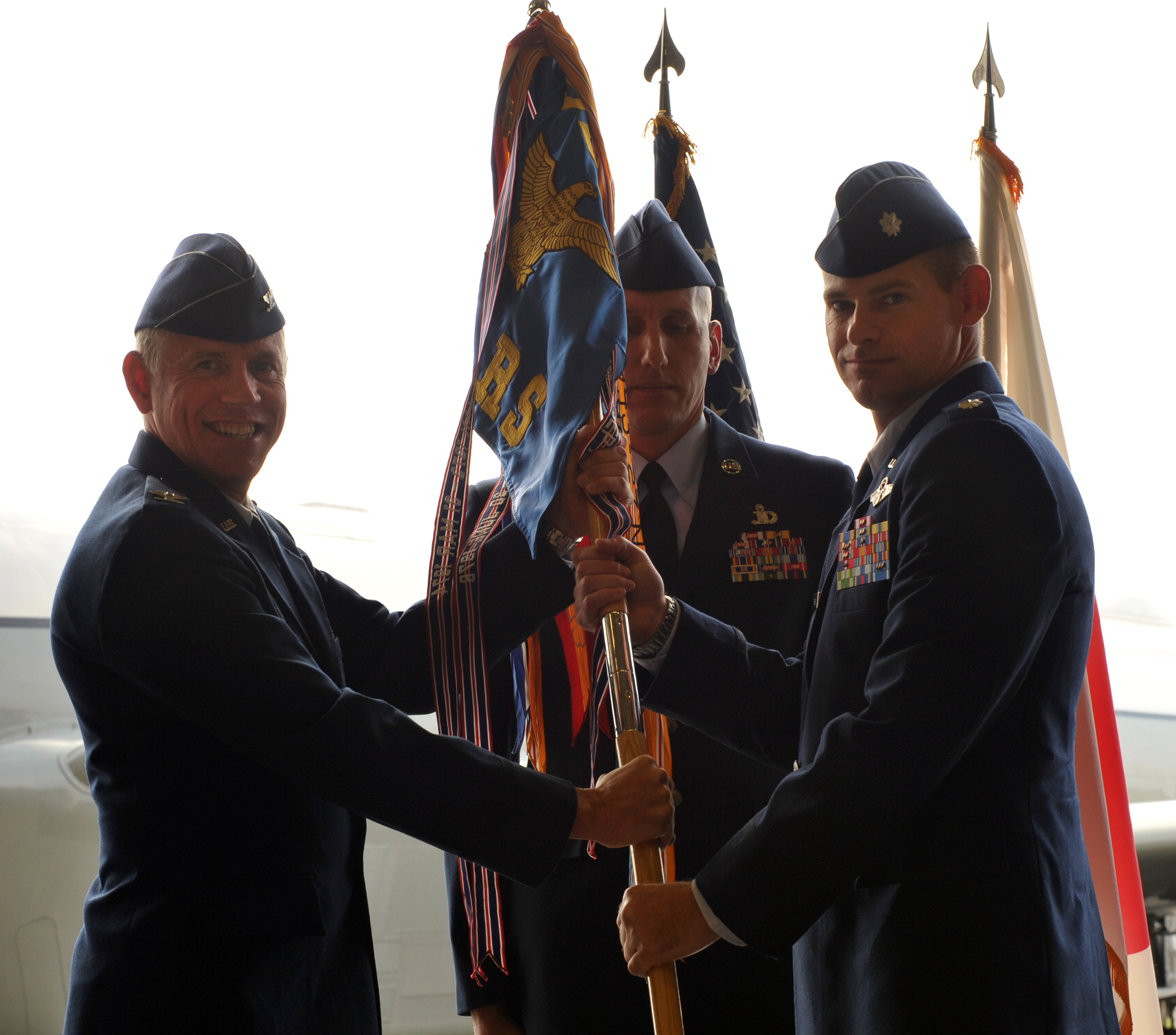 82nd RS welcomes new commander