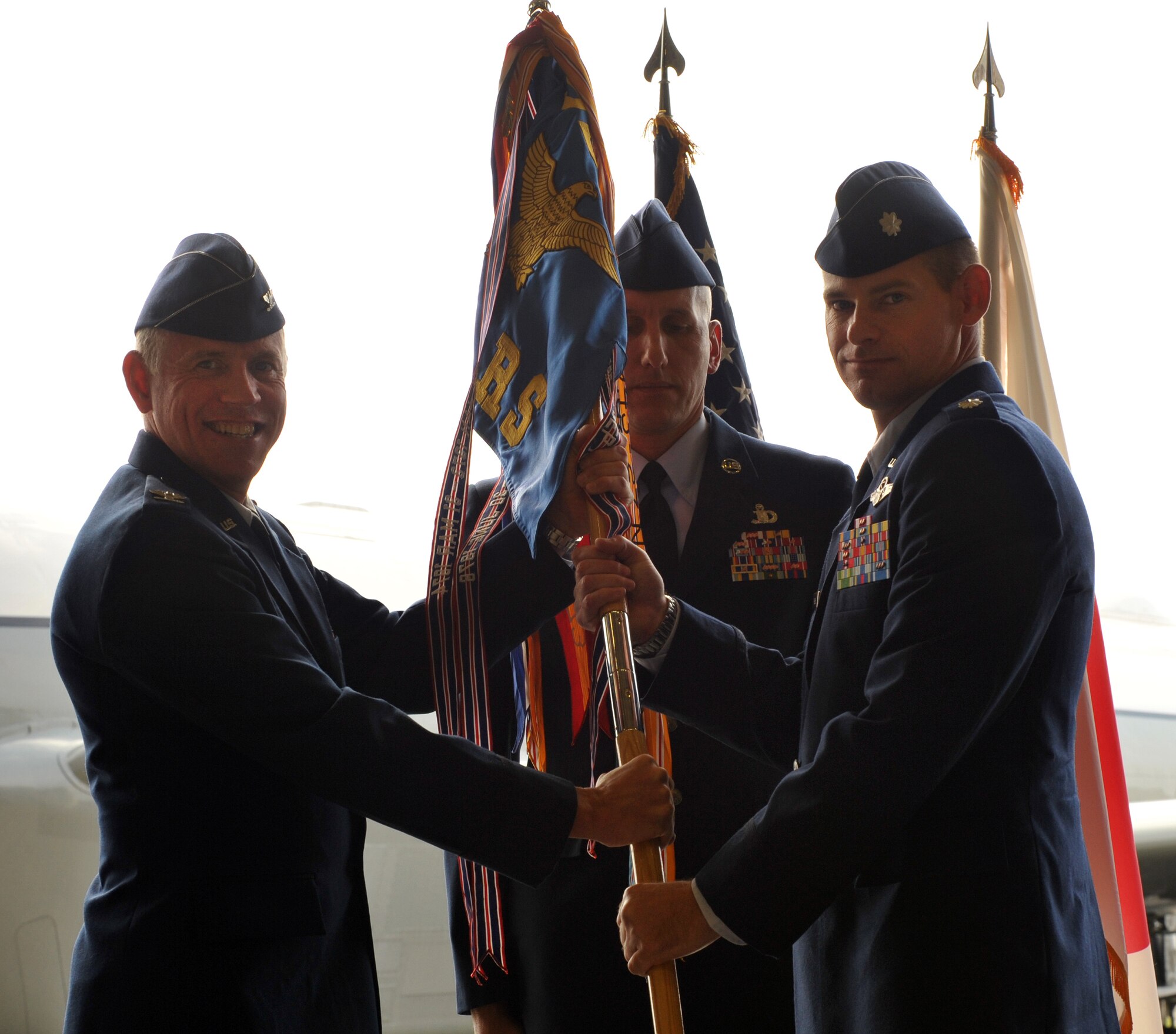 82nd RS welcomes new commander > Kadena Air Base > News