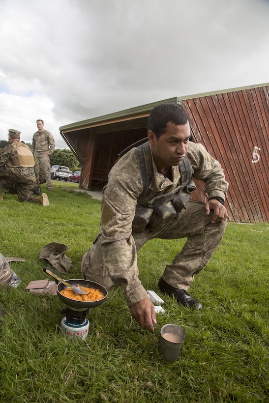 LINTON MILITARY CAMP, New Zealand