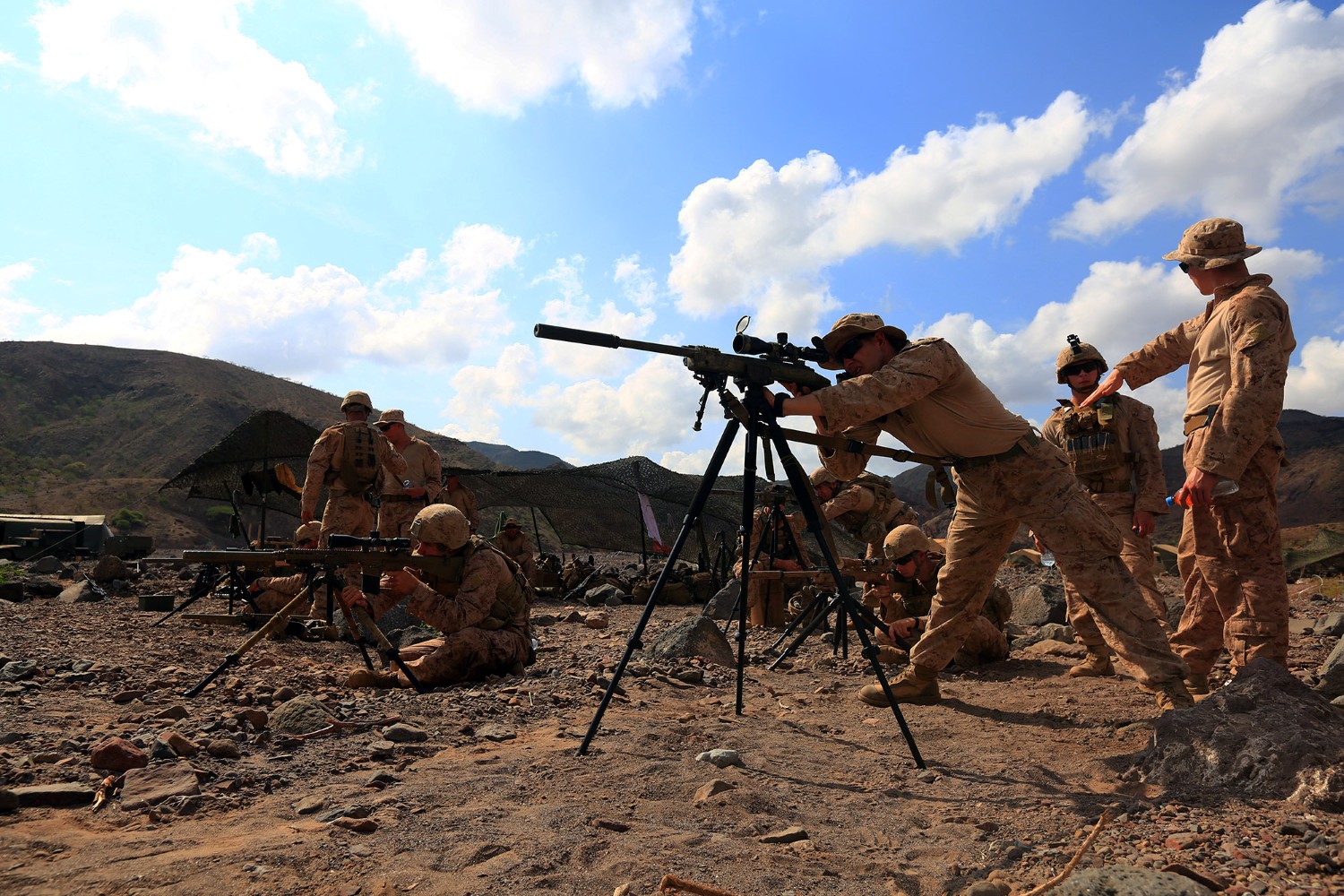 Scout Sniper Sustainment Shoot