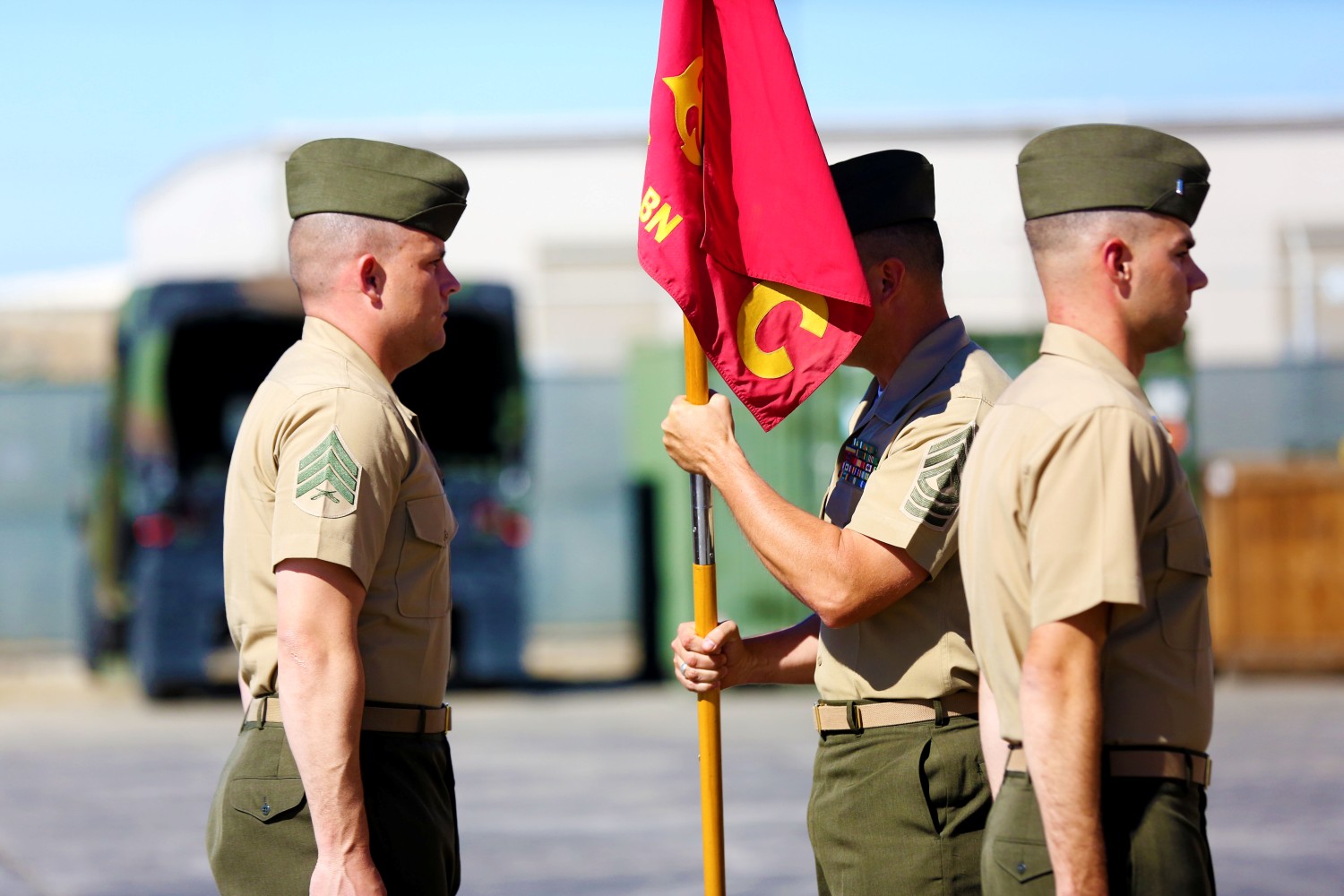Gators bid farewell to Charlie Company, 3rd AABn.
