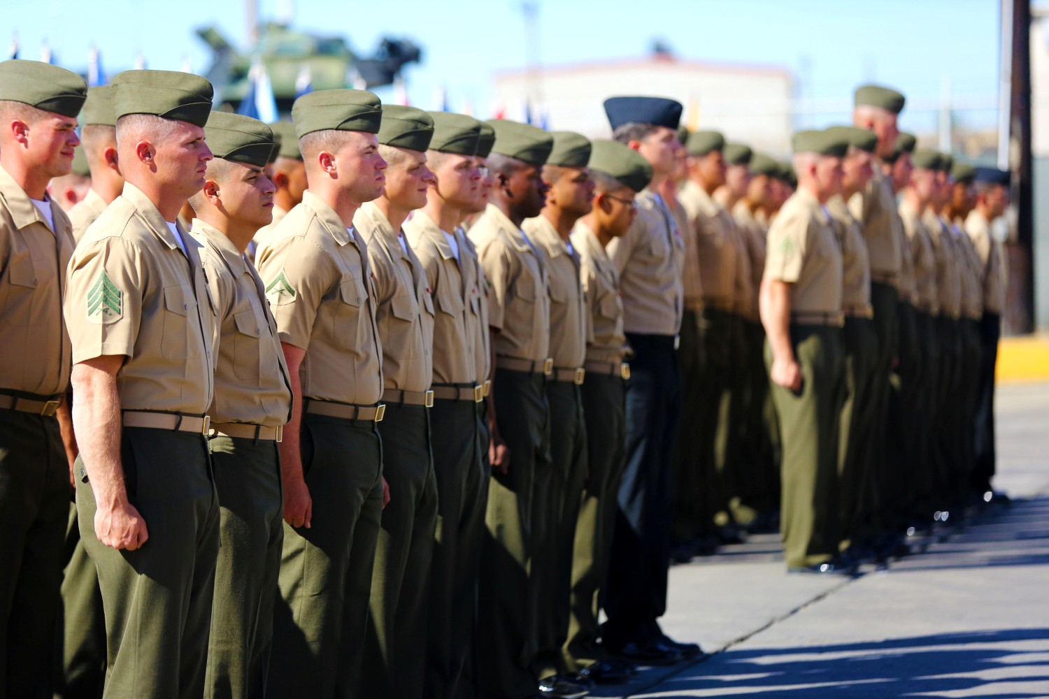From student to instructor: Marine teaches next generation > United ...