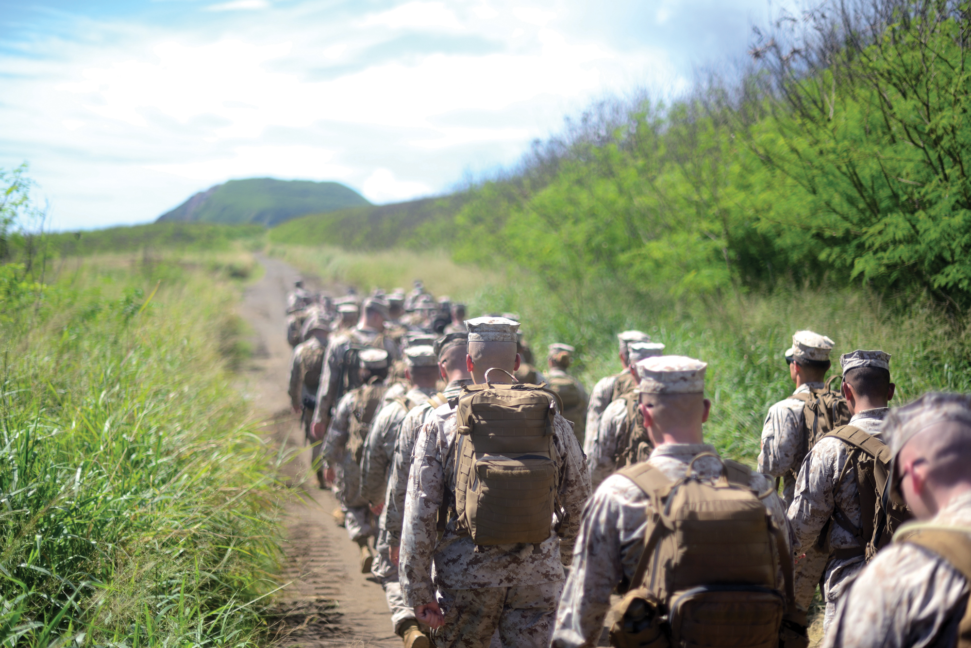 MWHS-1 Marines visit hallowed ground > 1st Marine Aircraft Wing > 1st ...