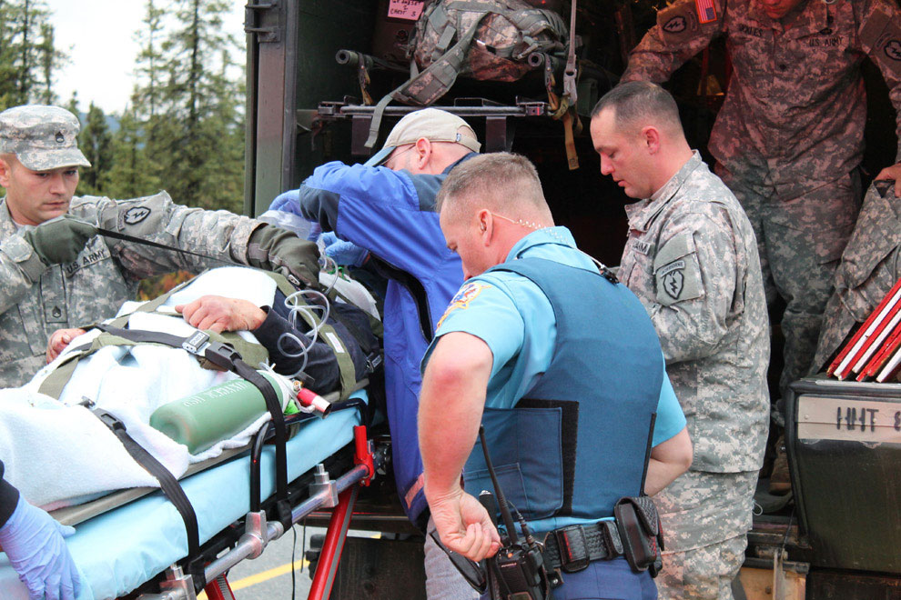 Medic has a knack for being on scene of emergencies > Joint Base ...