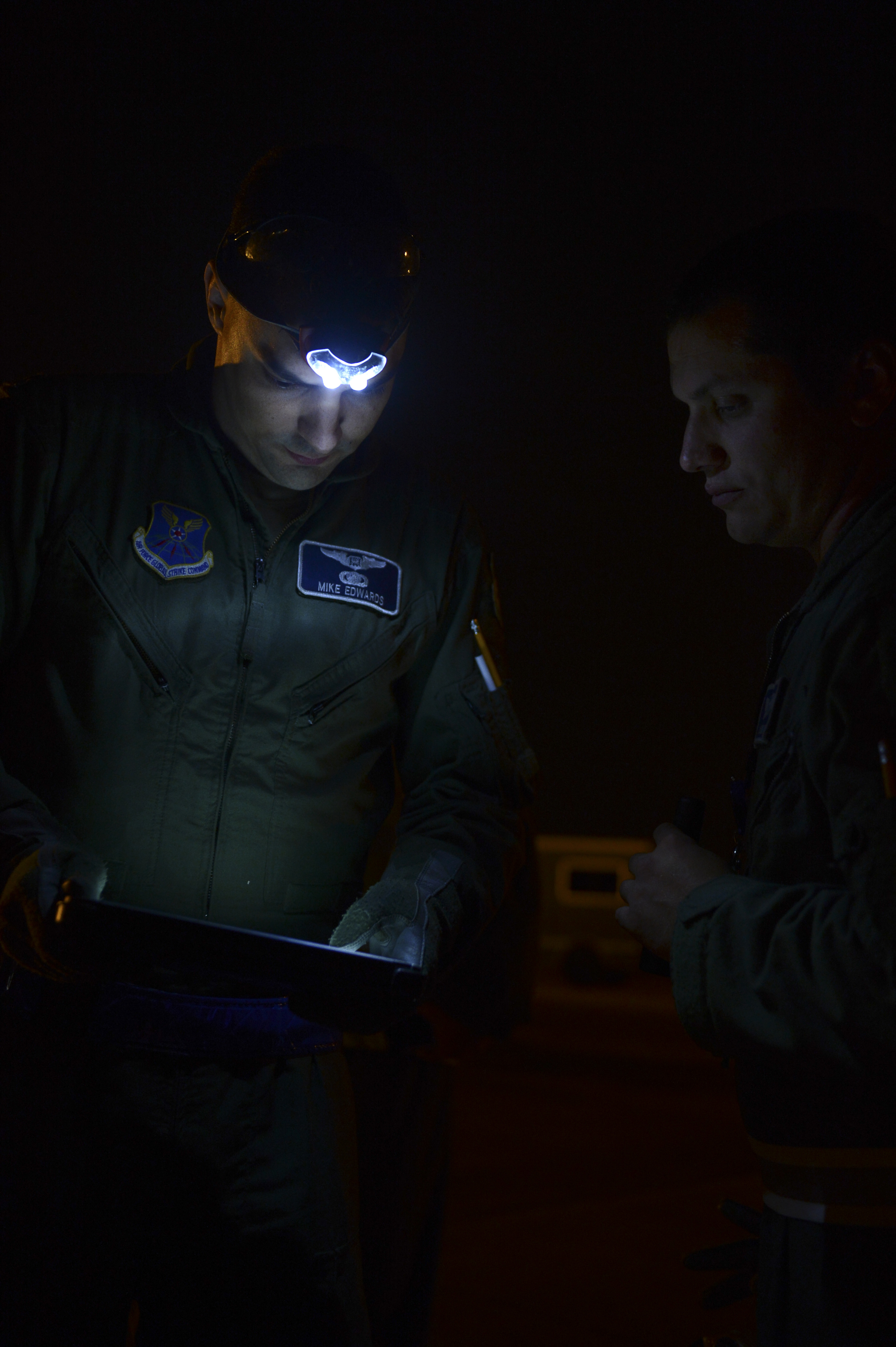 Total Force team excels at inspection > Barksdale Air Force Base > Display
