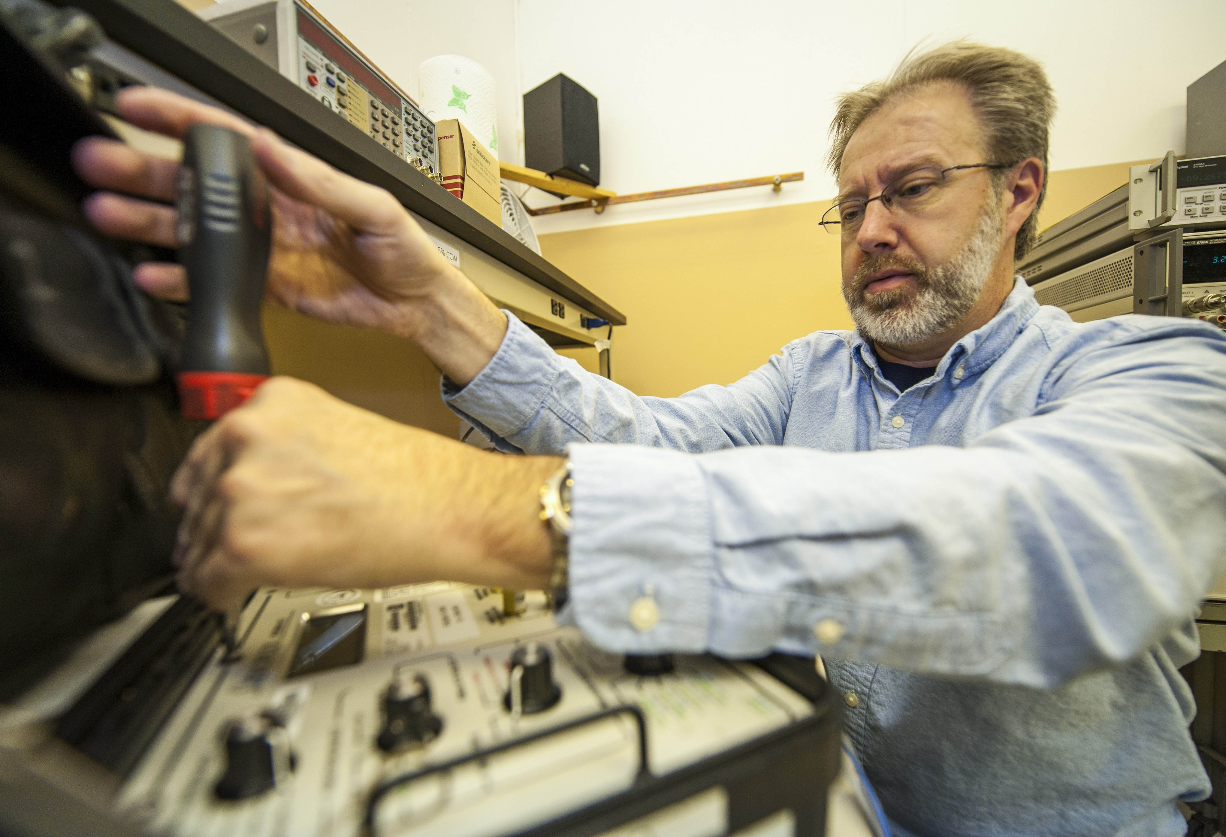 PMEL prolongs equipment effectiveness > Air Mobility Command > Article ...