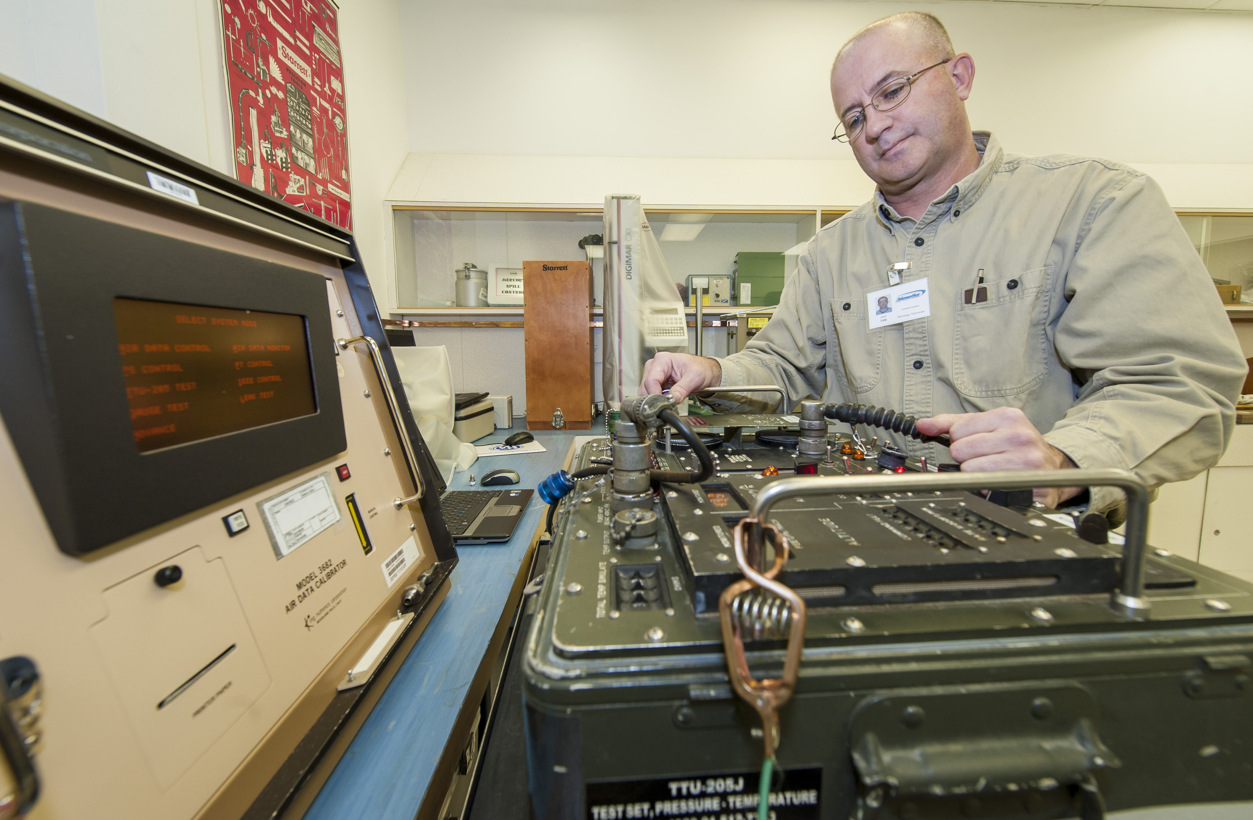 PMEL prolongs equipment effectiveness > Air Mobility Command > Article ...