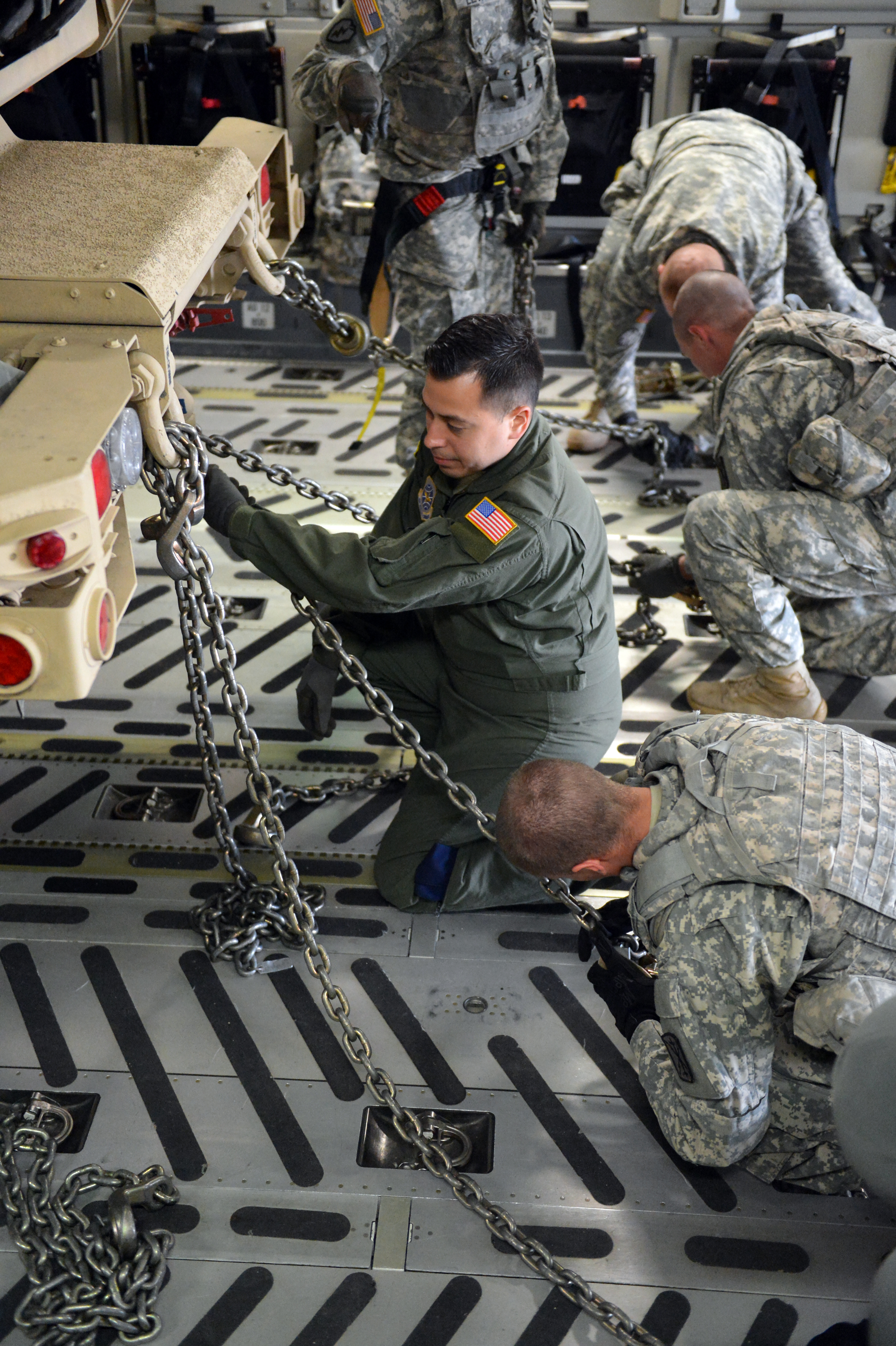 Joint exercise paves way for future JBLM war-time capability > Air ...