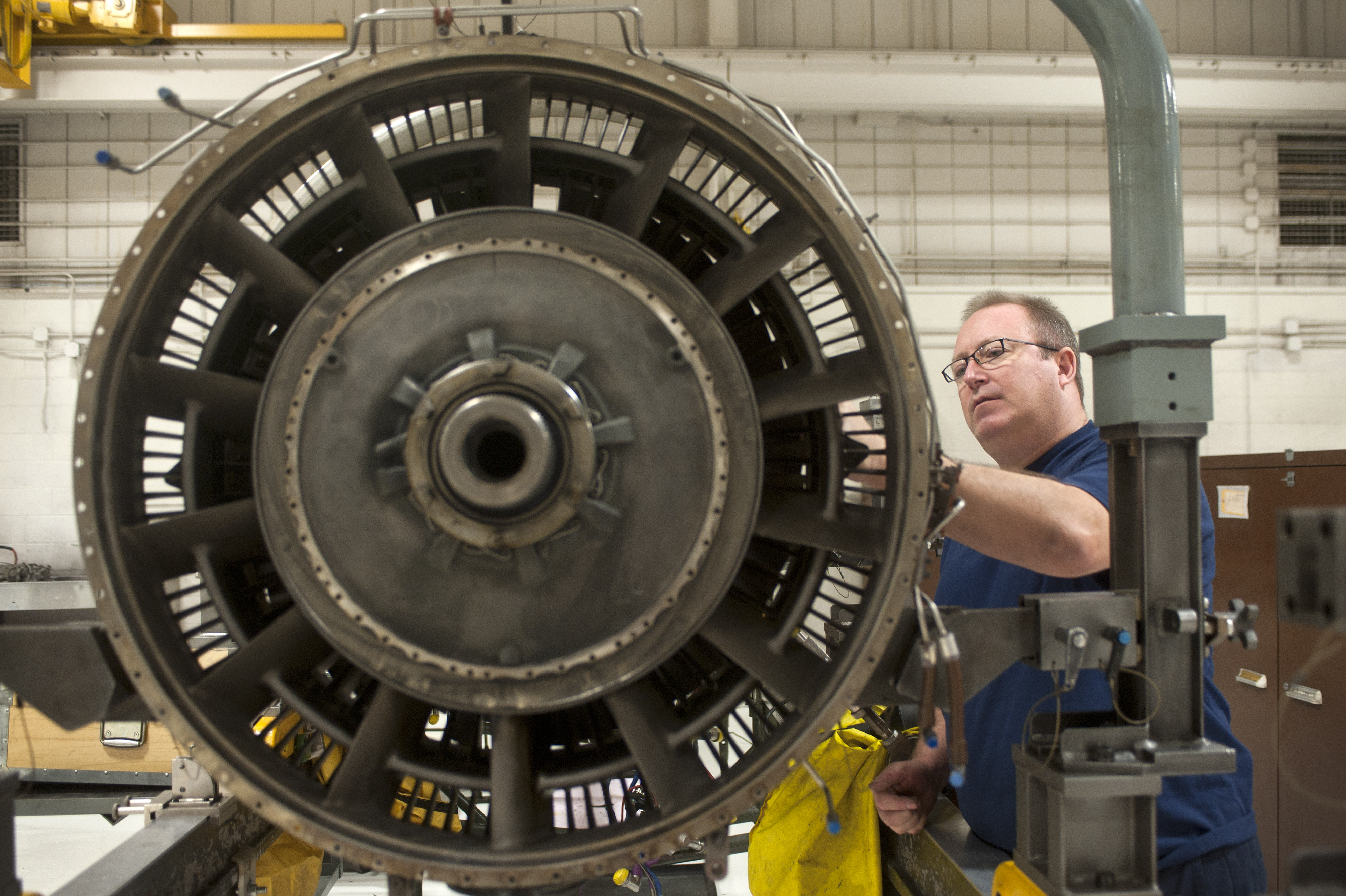 57th MXG Propulsion Shop keeps aircraft flying > Nellis Air Force Base ...