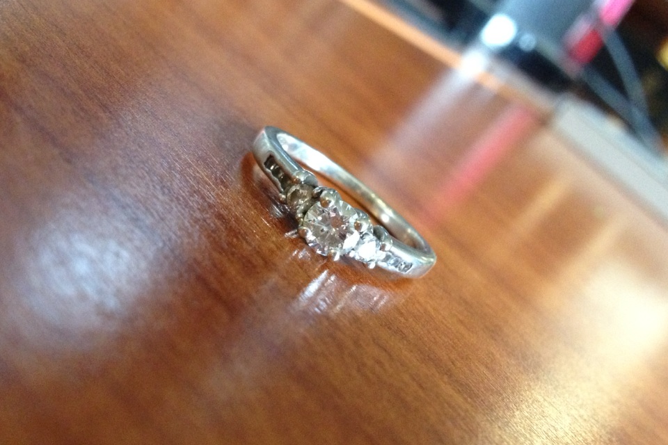 Dyess teen finds lost diamond ring treasure in trick-or-treat stash ...