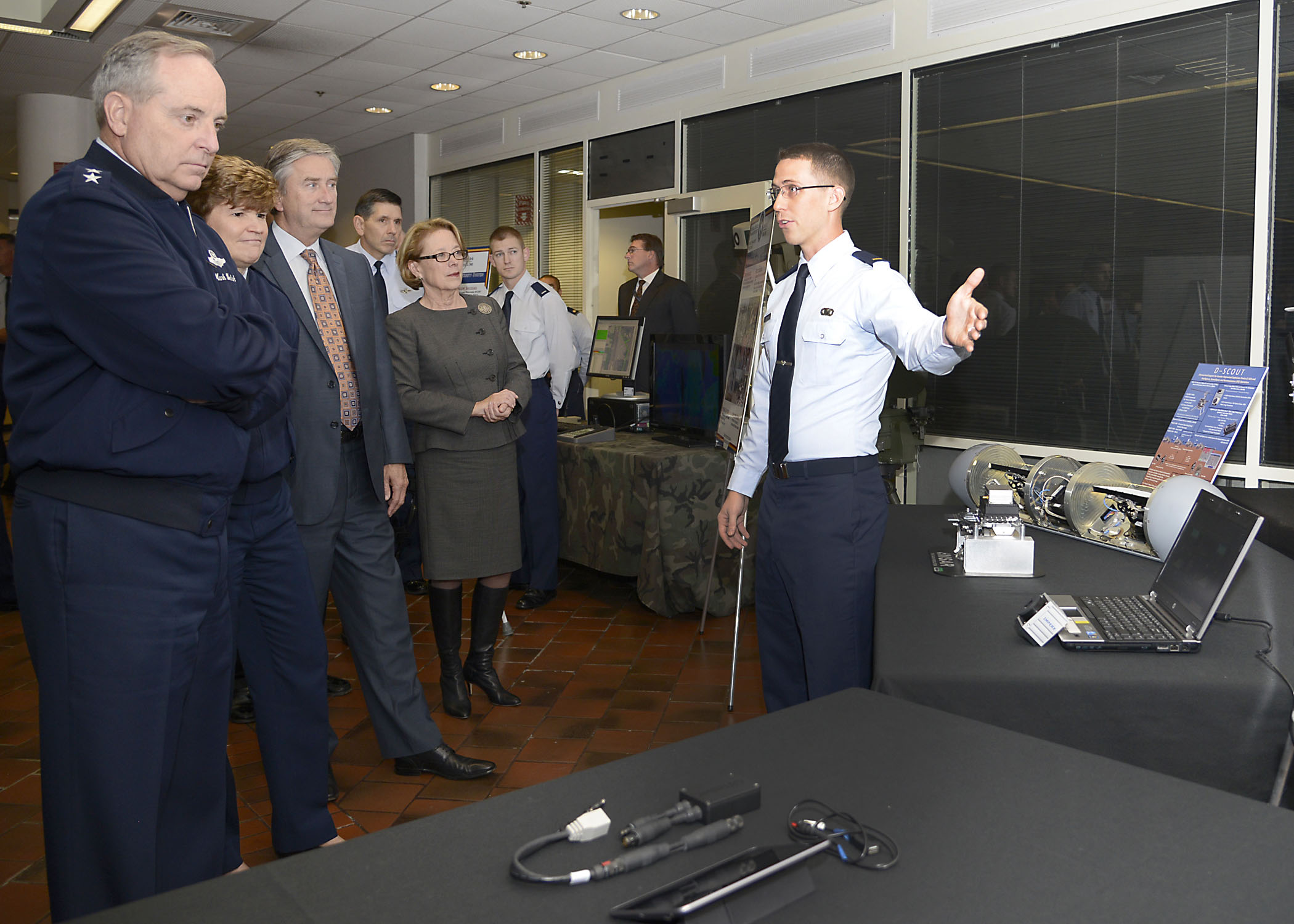 Welsh views technology displays > Hanscom Air Force Base > Article Display