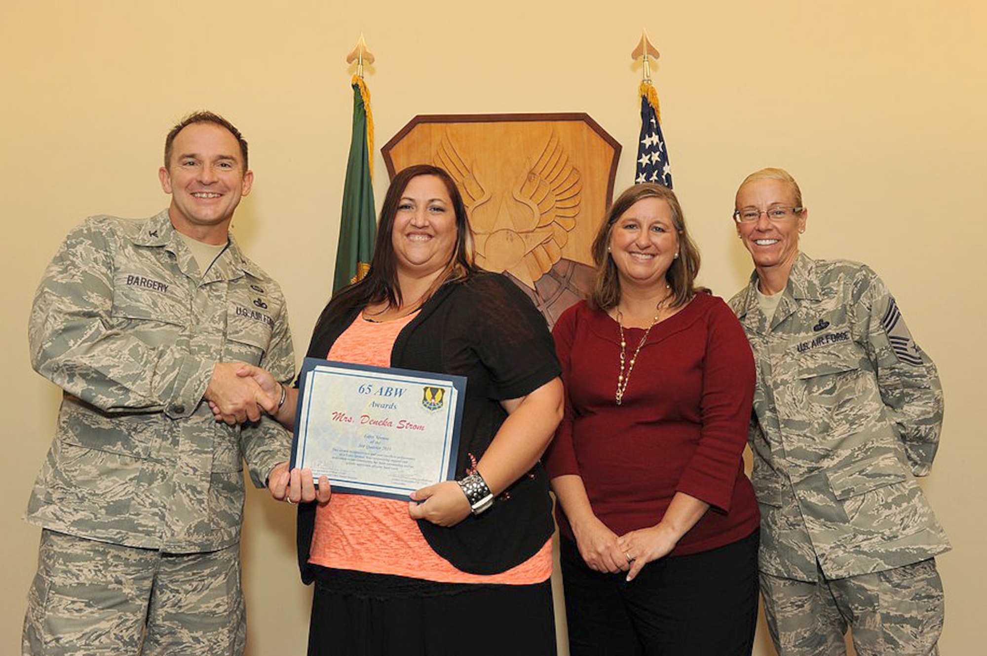 Lajes to recognize spouses' efforts monthly > U.S. Air Forces in Europe ...