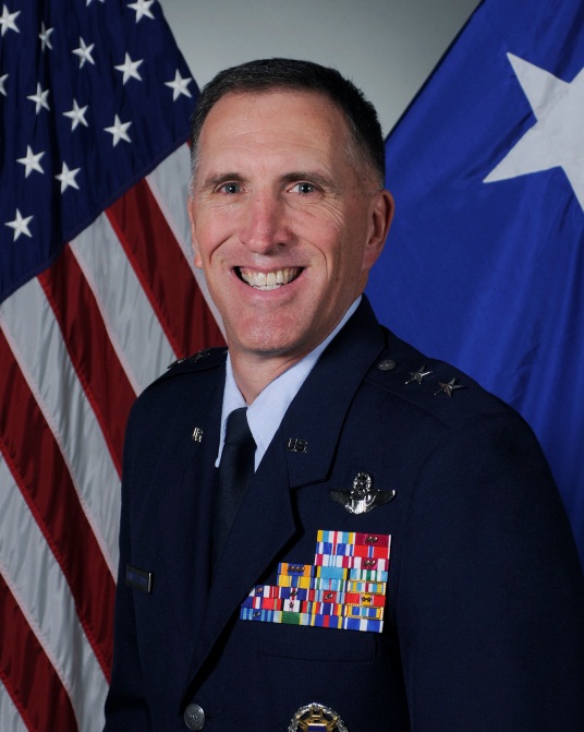 Eighth Air Force commander welcomes in the new year > 8th Air Force/J ...