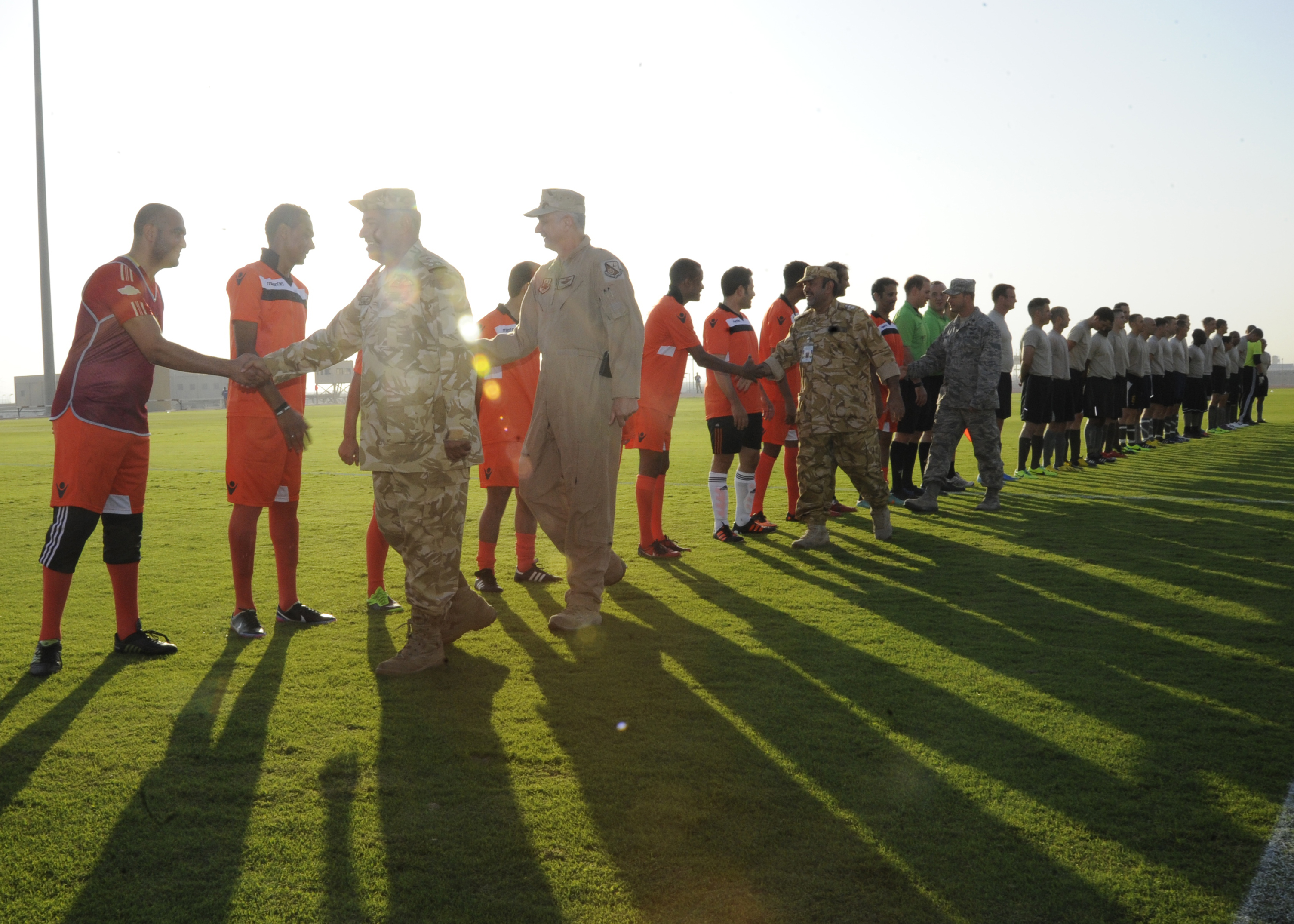 US, RAF and host nation team up in Friendship Games > U.S. Air Forces ...