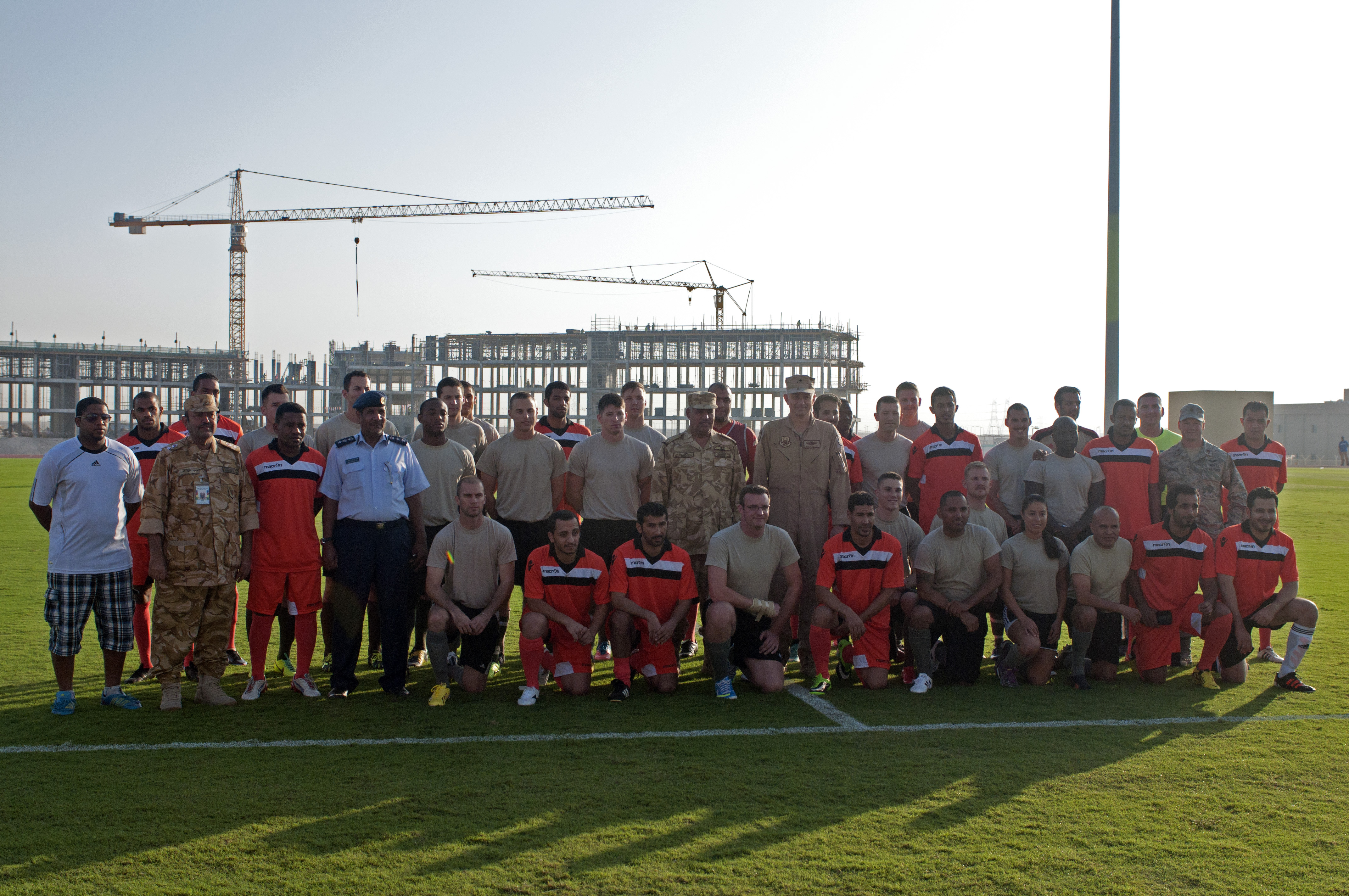 US, RAF and host nation team up in Friendship Games > U.S. Air Forces ...