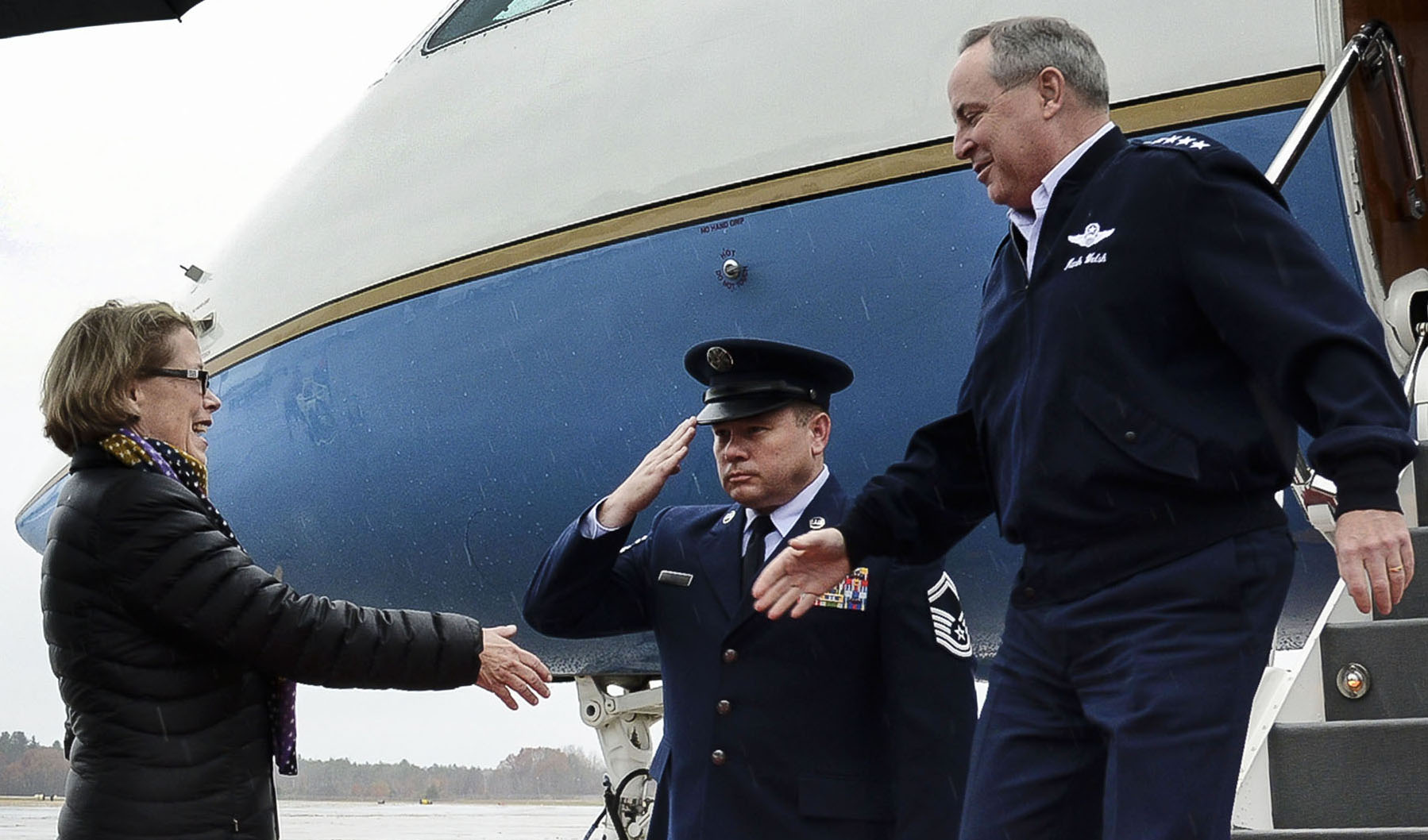 CSAF visits Hanscom AFB, highlights vital contributions to the fight ...