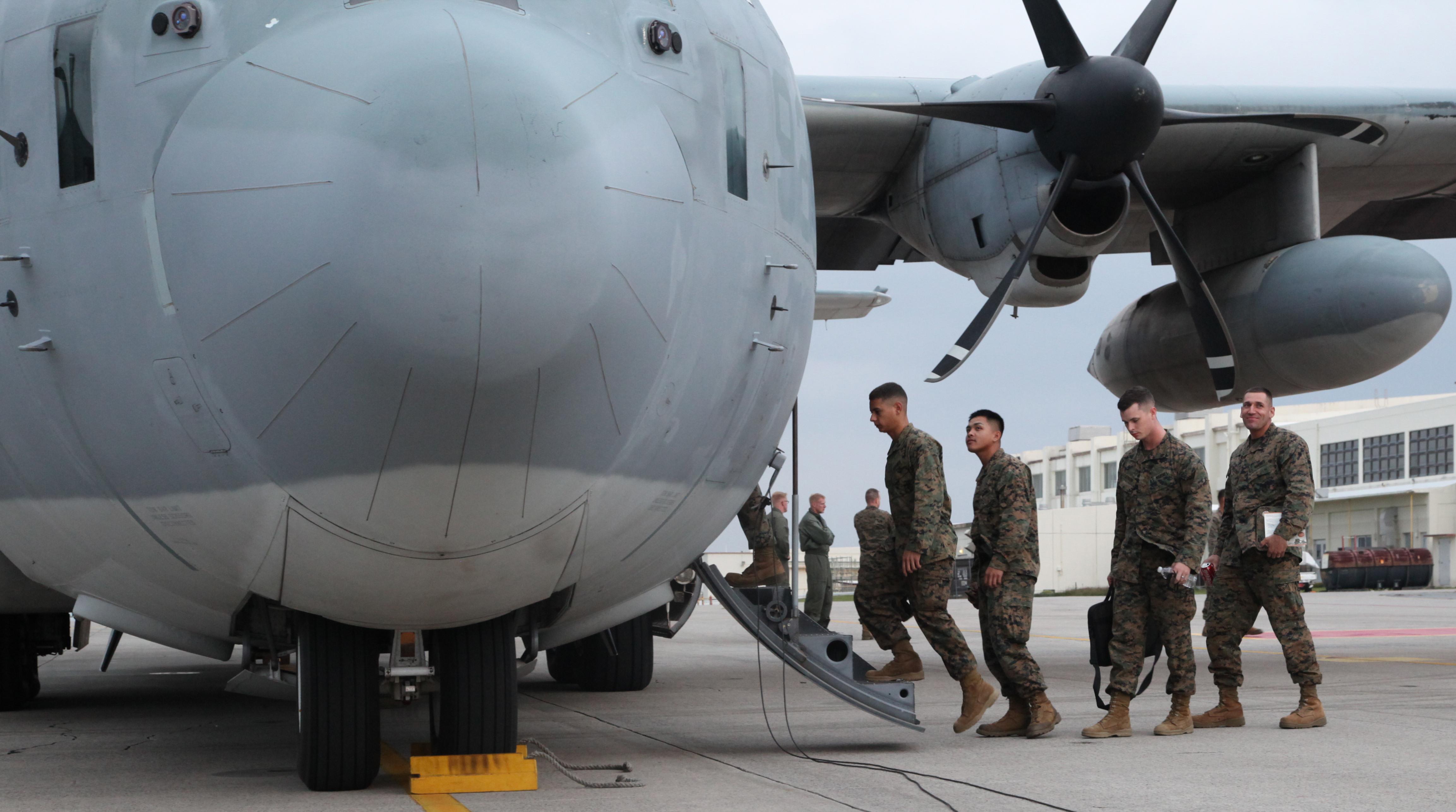 3rd MEB provides additional support to Philippines