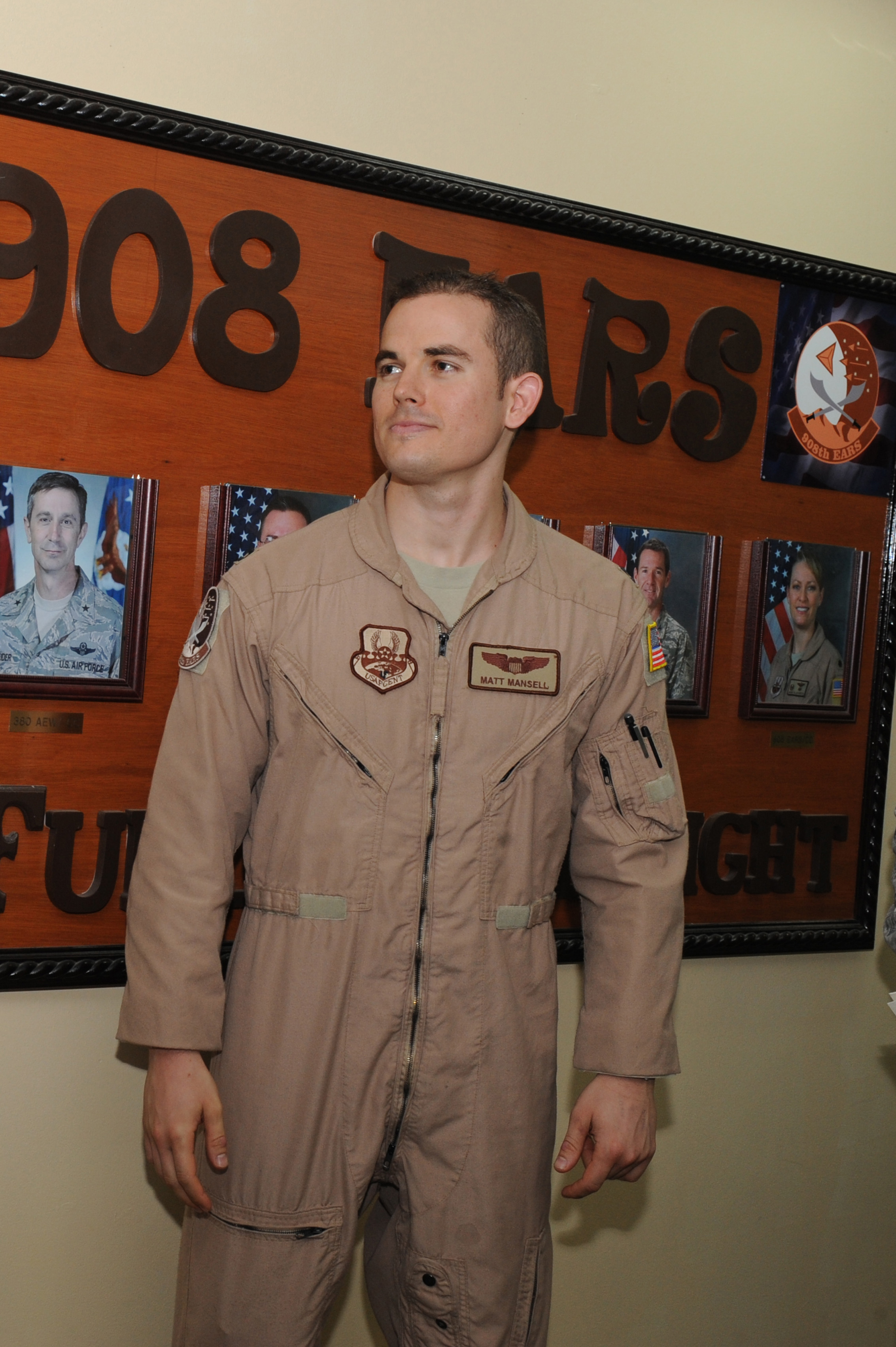 Warrior of the Week: Capt. Matthew Mansell > U.S. Air Forces Central ...