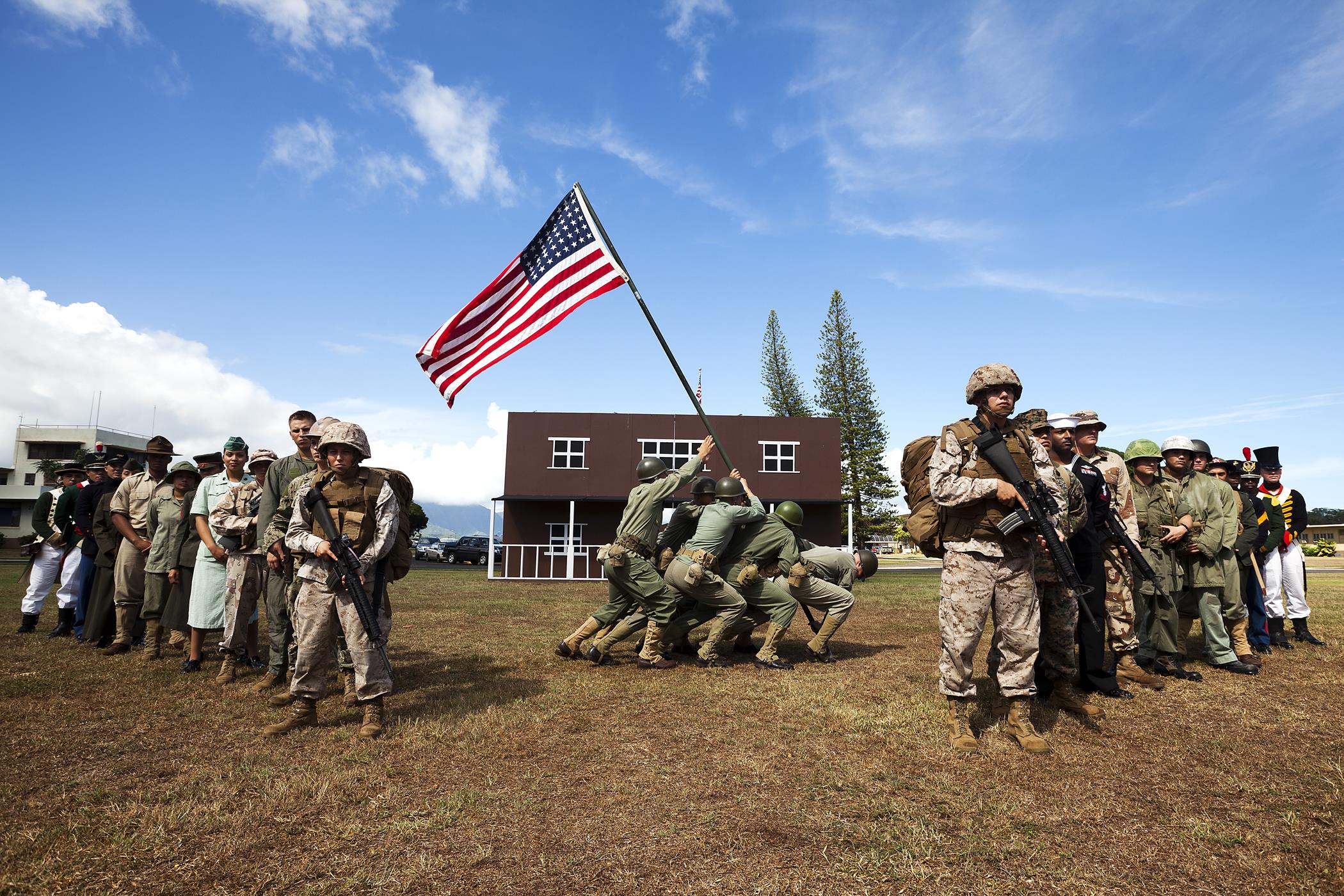 MCB Hawaii celebrates 238th birthday with annual pageant > United ...