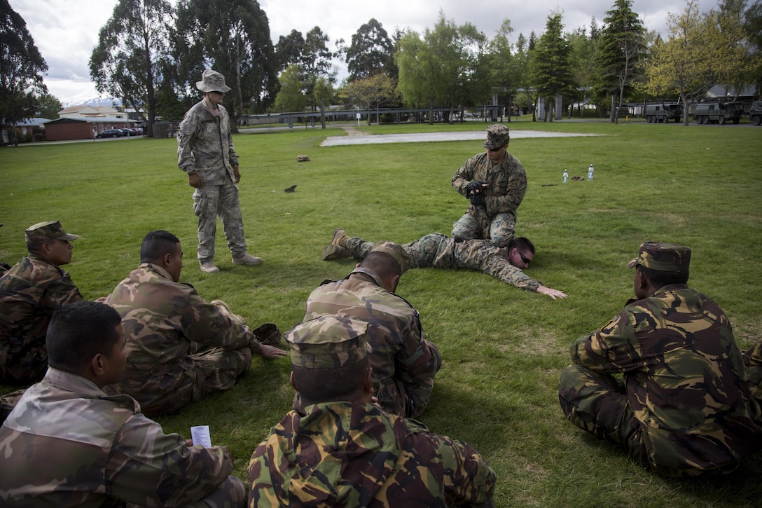 WAIOURU MILITARY CAMP, New Zealand